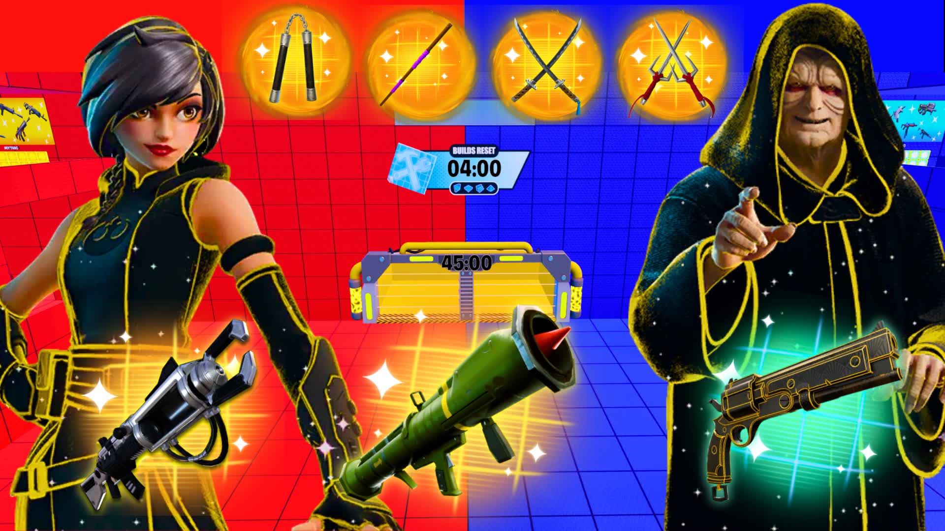 ZAPTRON RED VS BLUE🔴🔵 UNC BHE RASF 1926-7988-7845 by bestuefnmaps ...