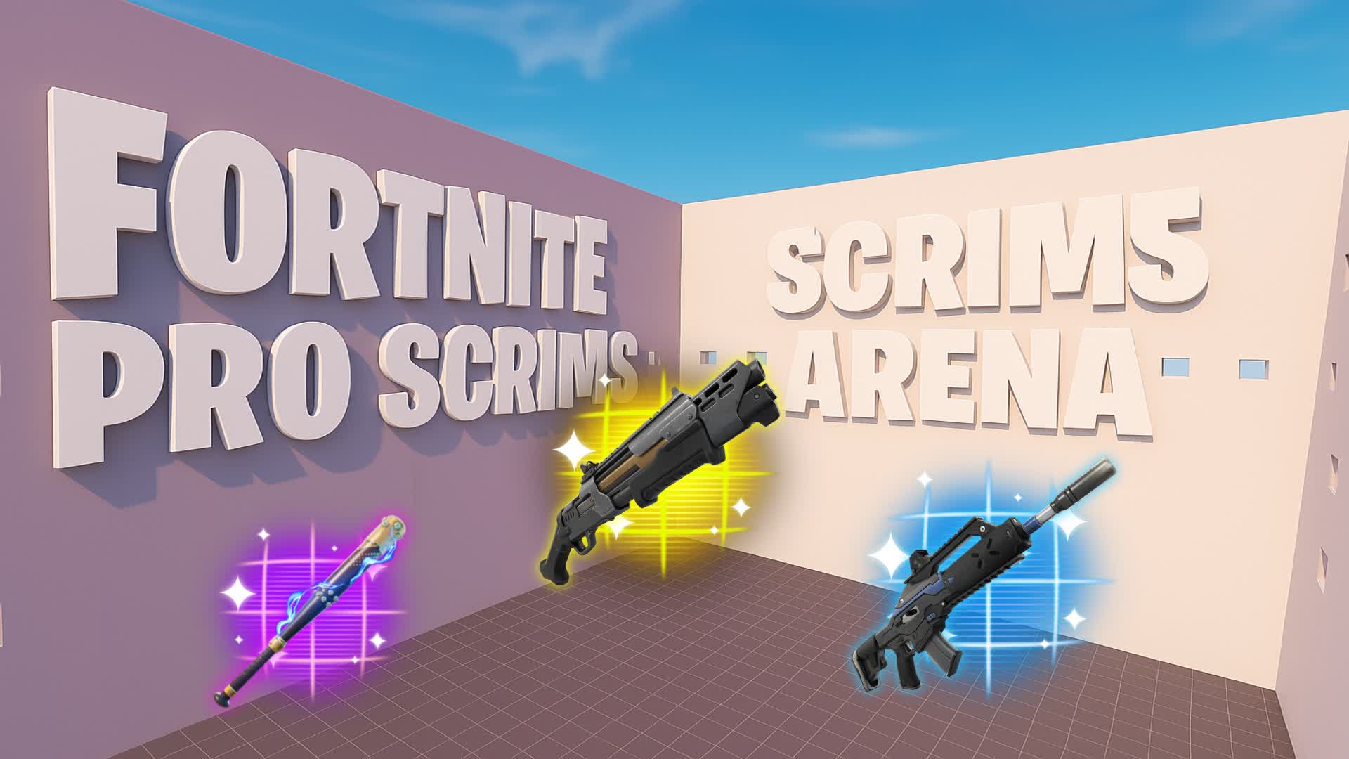 PRO SCRIMS ARENA🐐🥇🏆 1700-1389-1650 by ars777 - Fortnite Creative Map ...