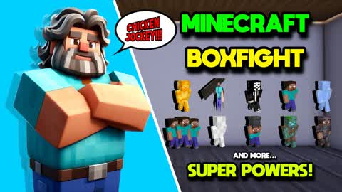 MINECRAFT BOXFIGHTS 📦 0687-0736-5418 by mogchill - Fortnite Creative Map Code - Fortnite.GG