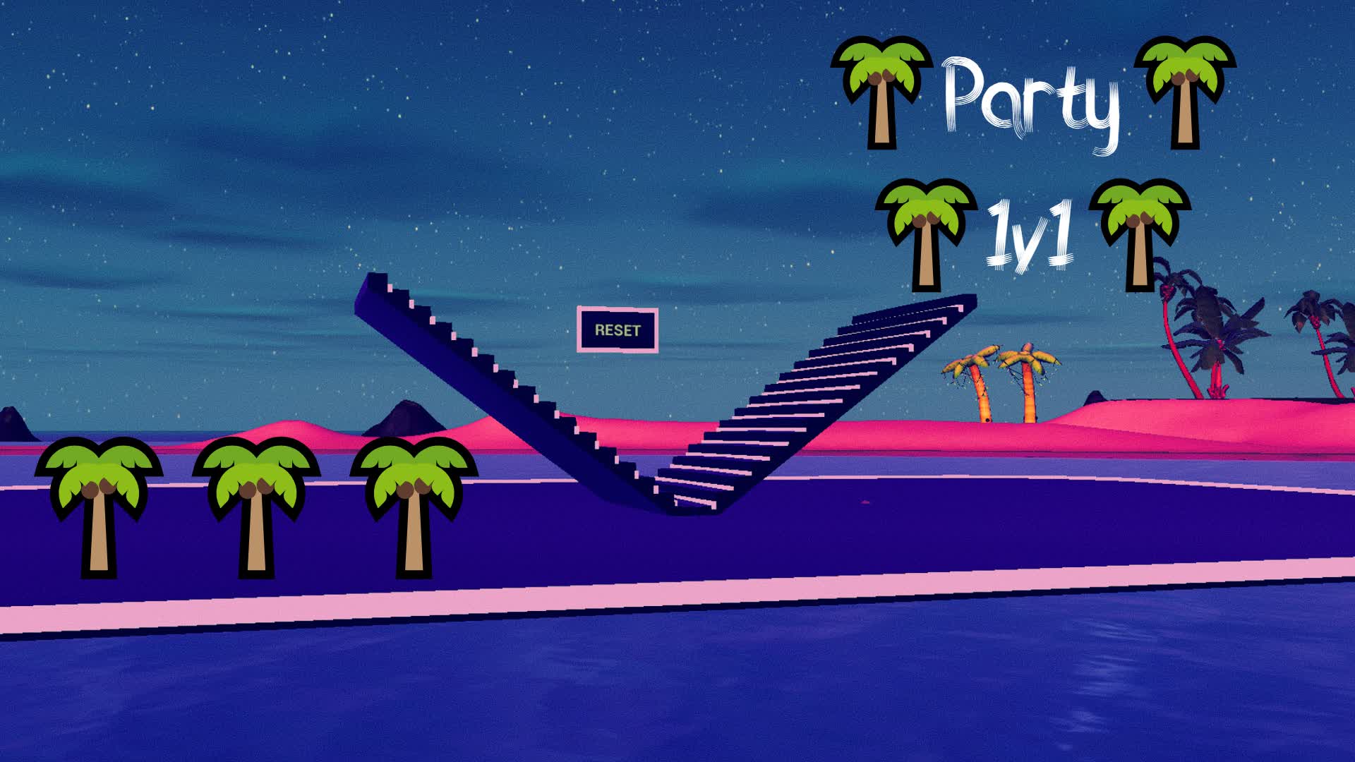 🌴 Party_1v1 🌴 8288-5581-7477 by sg-lab - Fortnite Creative Map Code ...