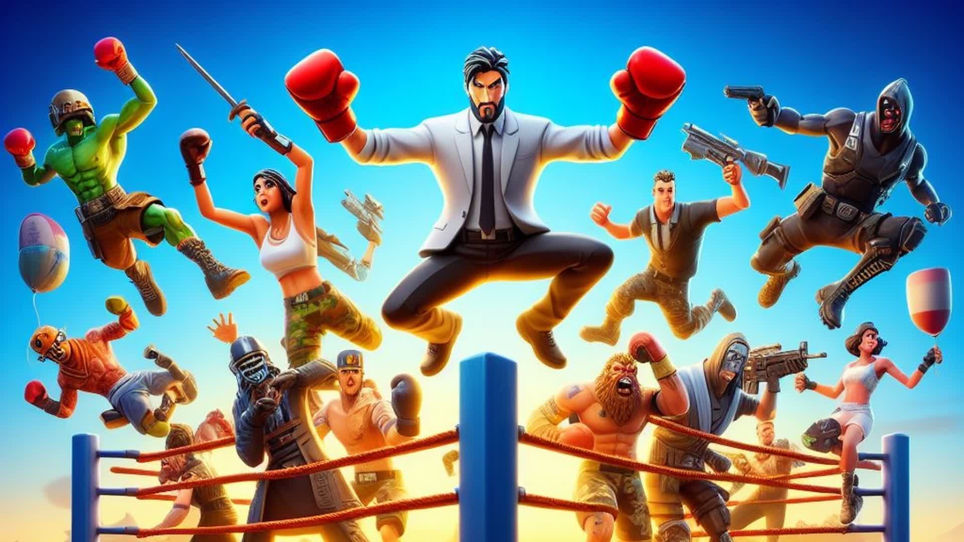 NEW SEASON BOX PVP 3306-6817-0683 by ahflaw - Fortnite Creative Map ...