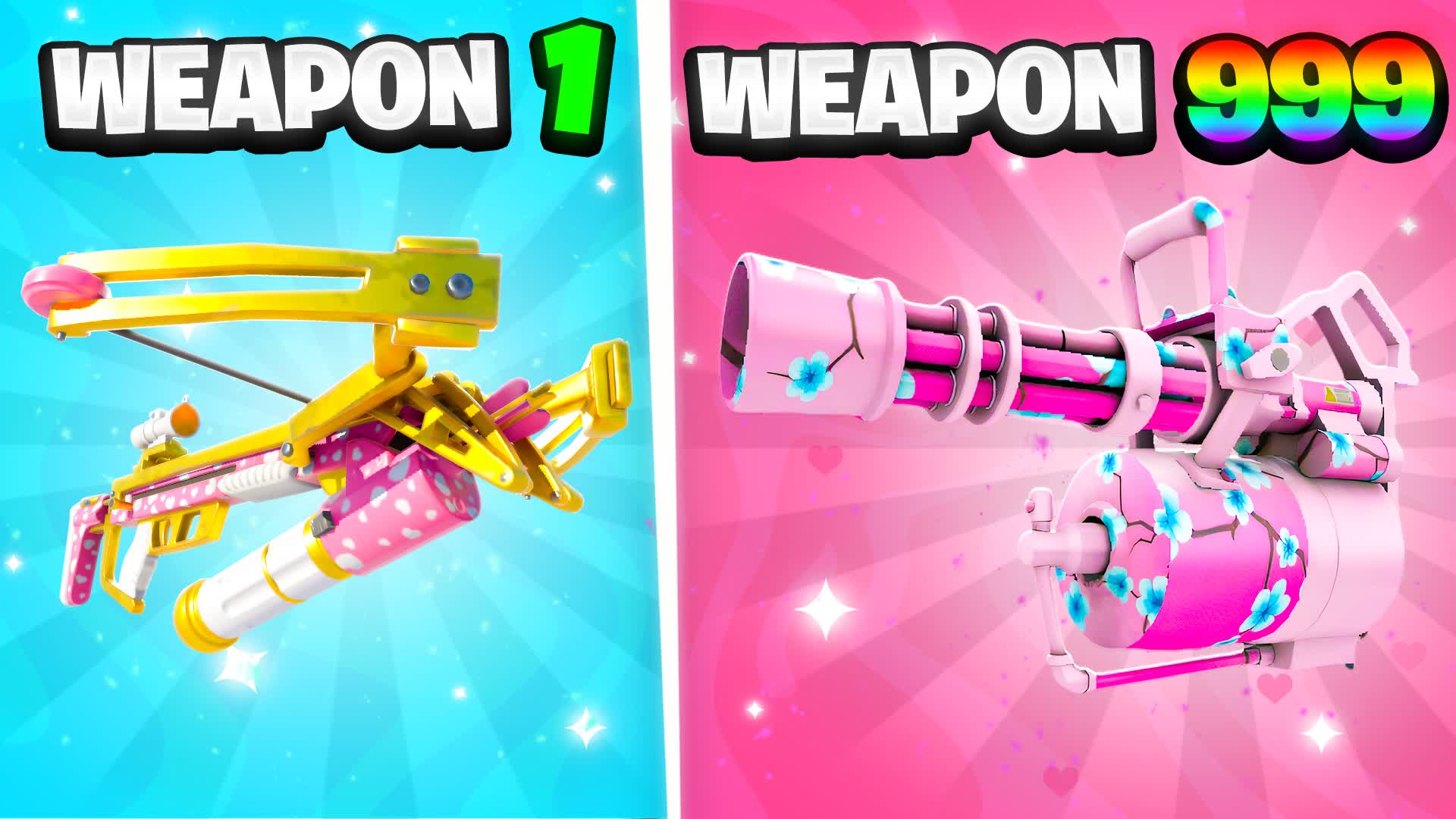 💘VALENTINE GUN GAME💘ONE SHOT🎯 3438-9621-4159 by mrbuba99 - Fortnite ...