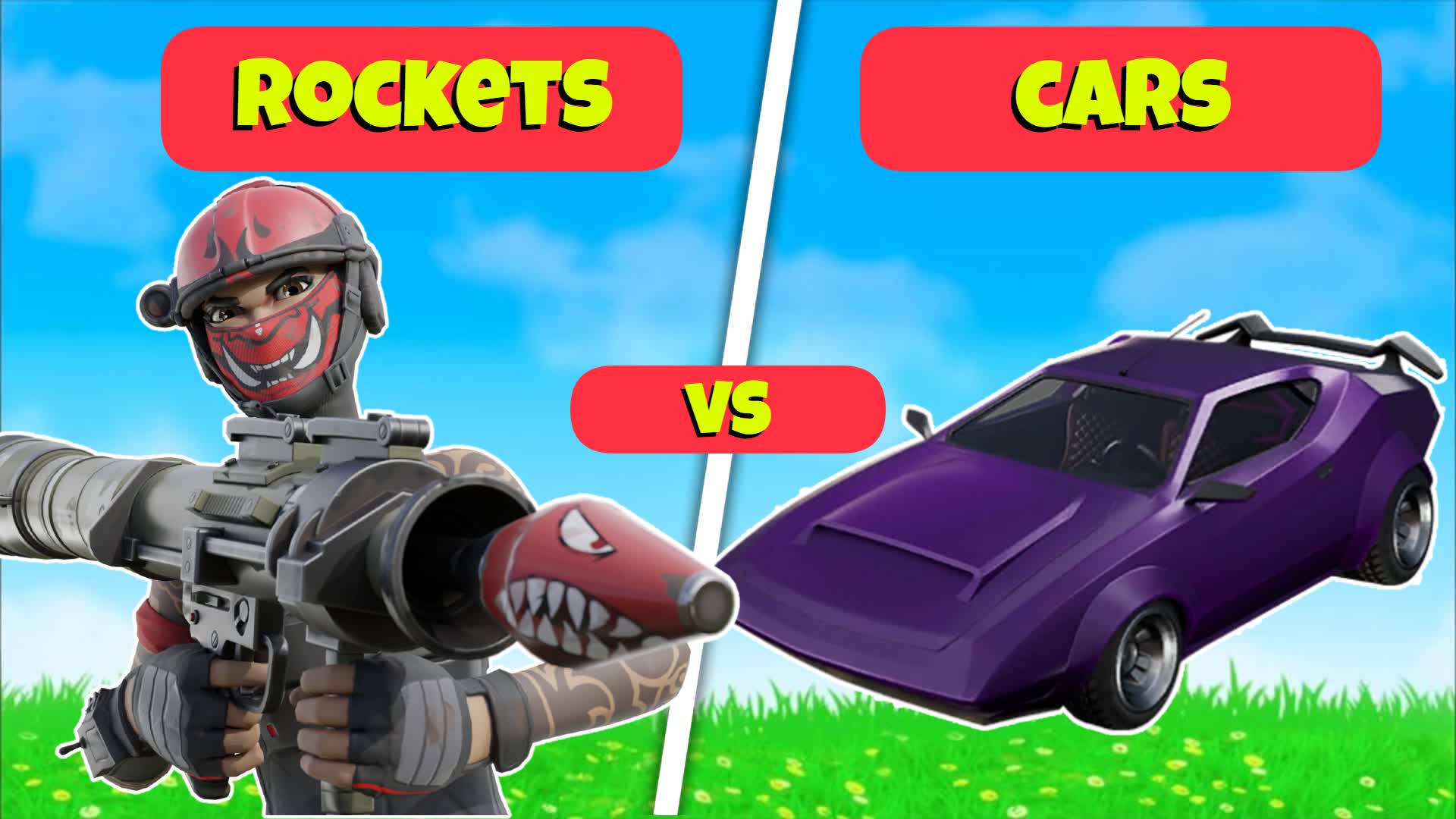🚀🚘Rocket VS Cars🚘🚀 4641-7318-8926 by sashi_xd - Fortnite Creative Map ...