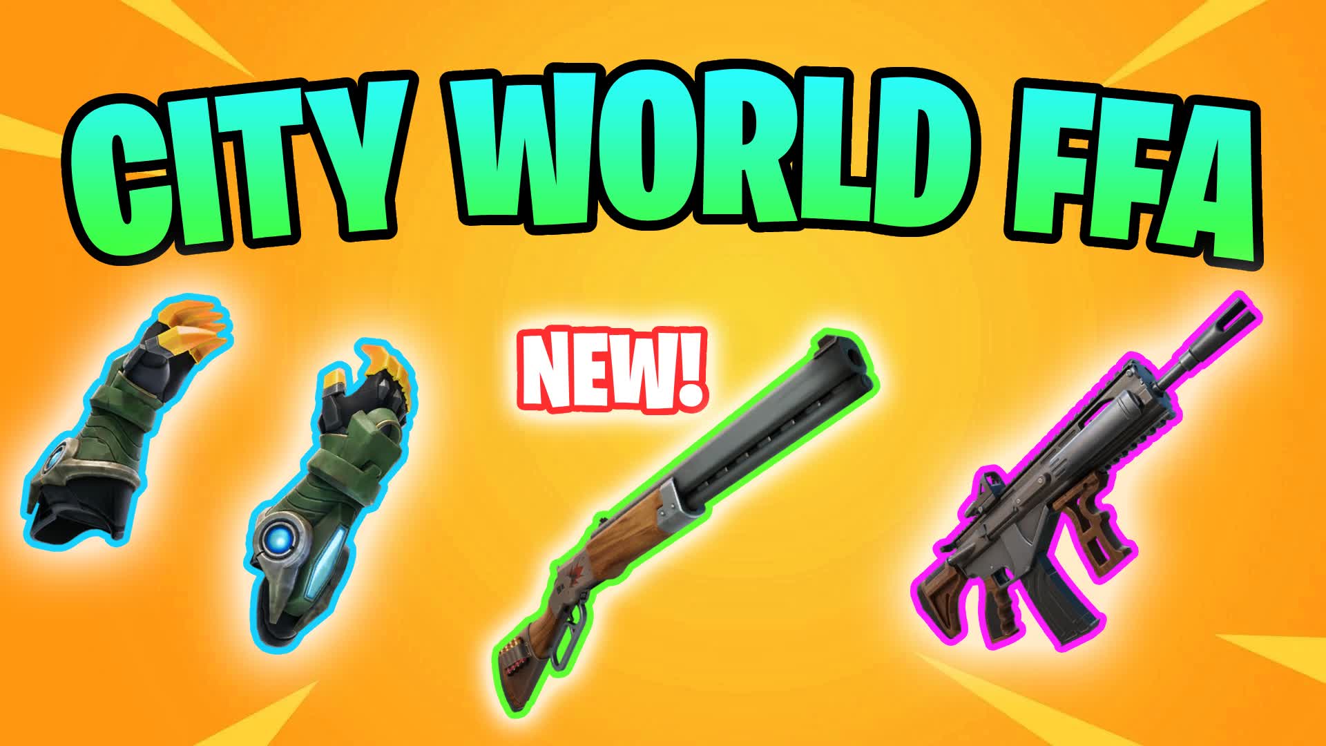🏙️ CITY WORLD FFA ⭐ 1165-7428-2130 by dingle - Fortnite Creative Map ...