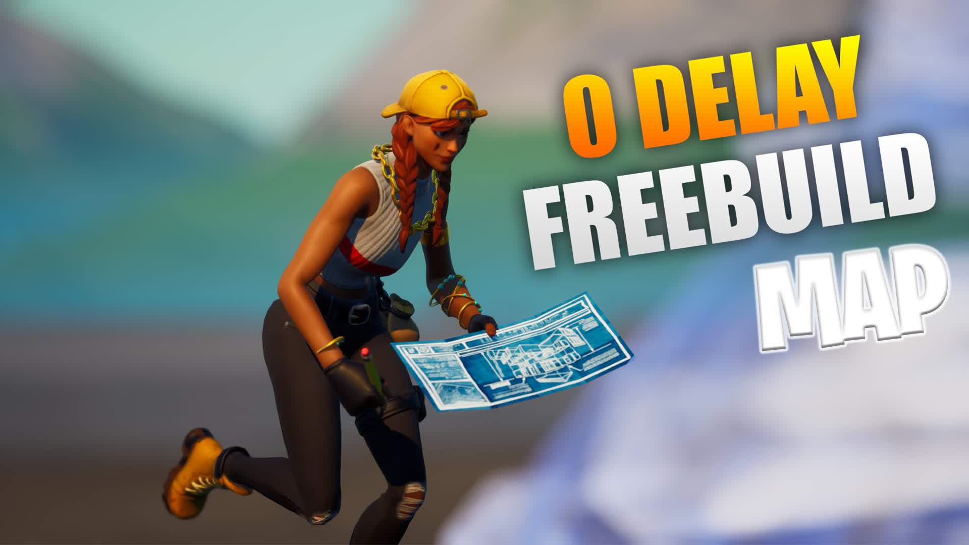 ZERO DELAY FREE BUILD 8410-8659-2936 par deadshoot1 - Fortnite