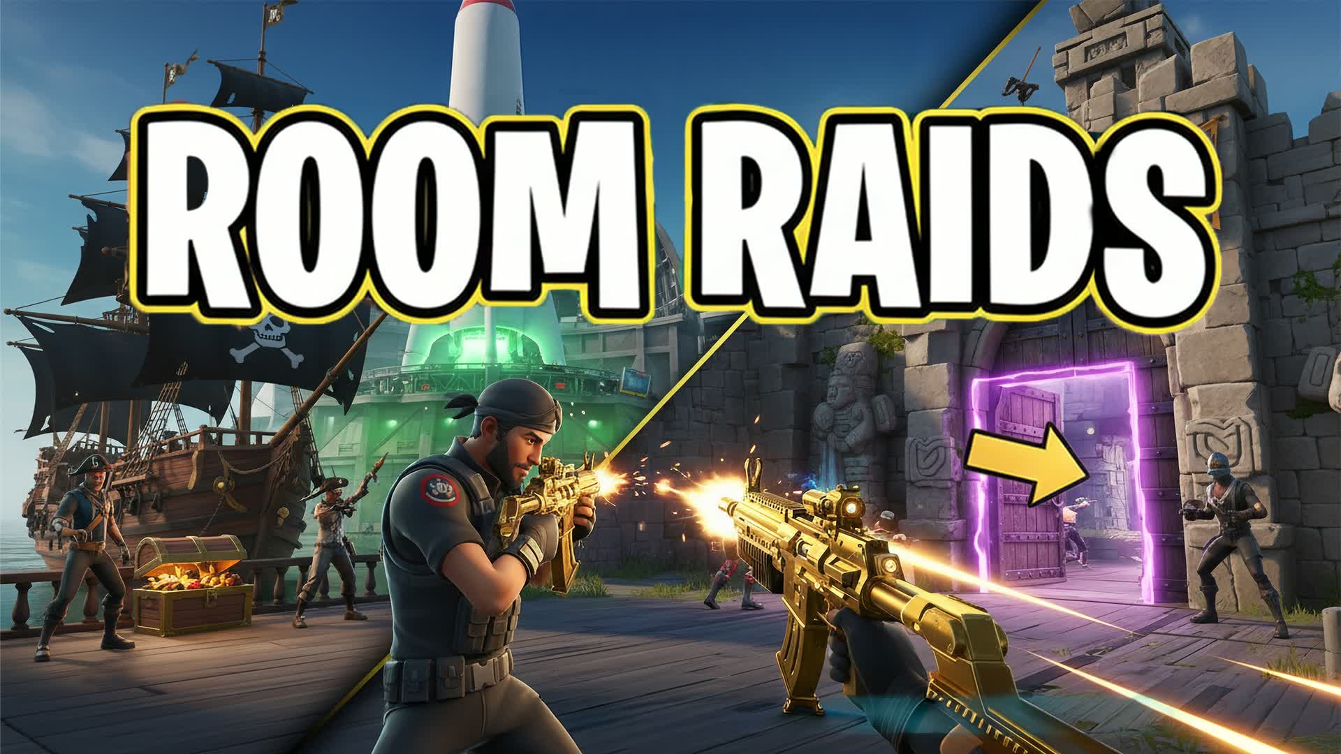 Room Raids 5074-8479-1082 by noelsky - Fortnite