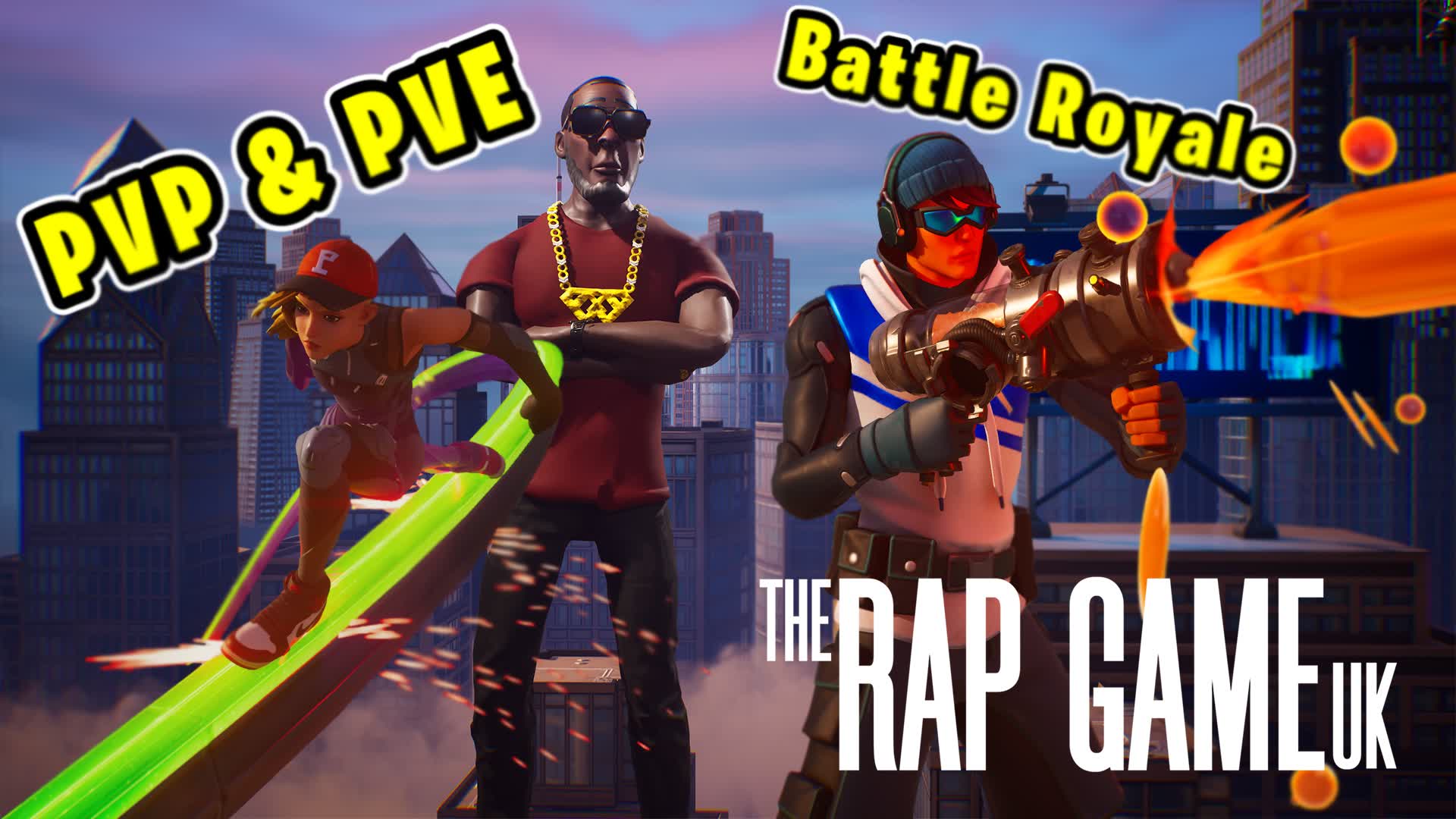 The Rap Game UK 0079-1983-3383 by hazimation - Fortnite Creative Map ...