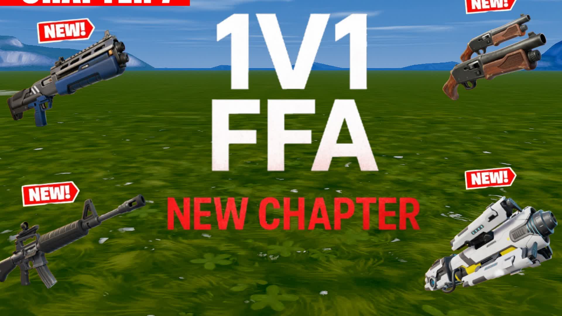 1V1 REALISTIC PVP FFA CHAPTER 7 1059-5277-0581 by srj84w - Fortnite Creative Map Code - Fortnite.GG