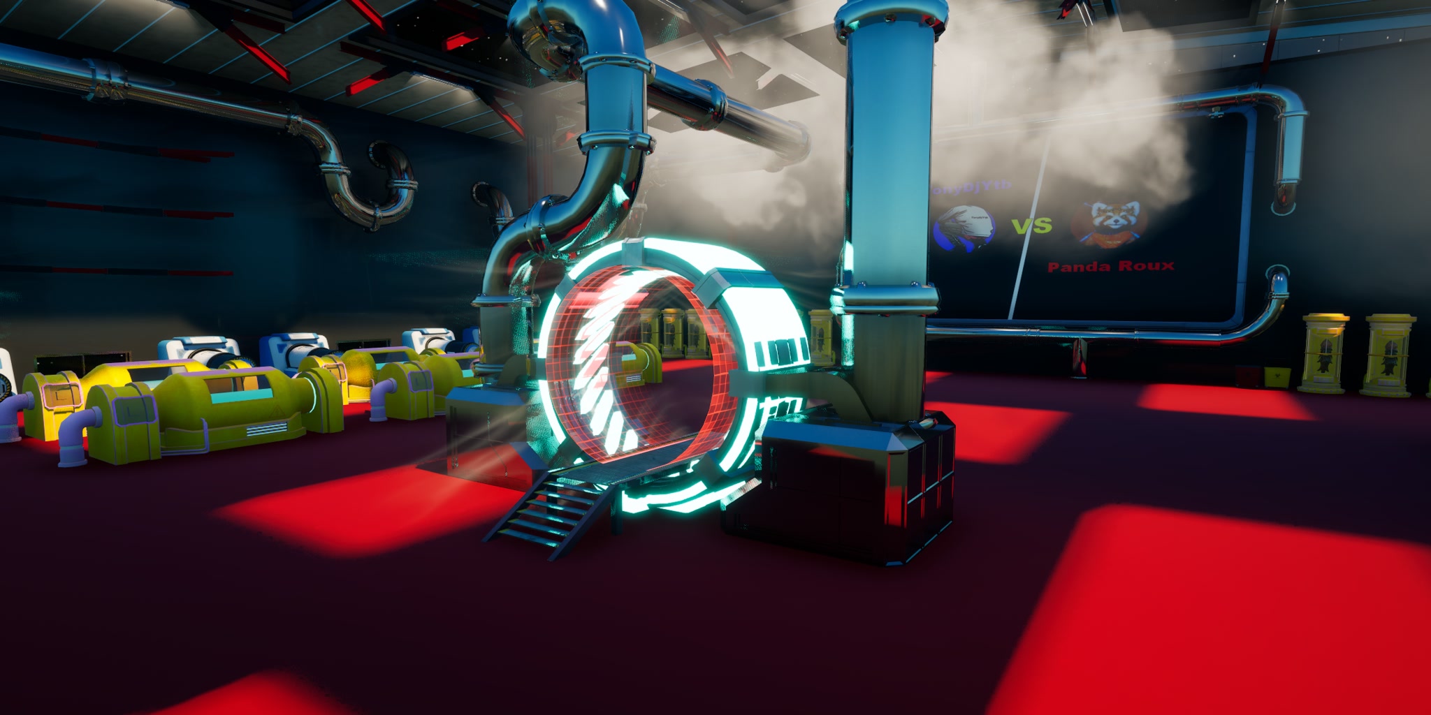 fight in the octopus laboratory 3vs3 8061-5975-9000 by tonydjytb ...