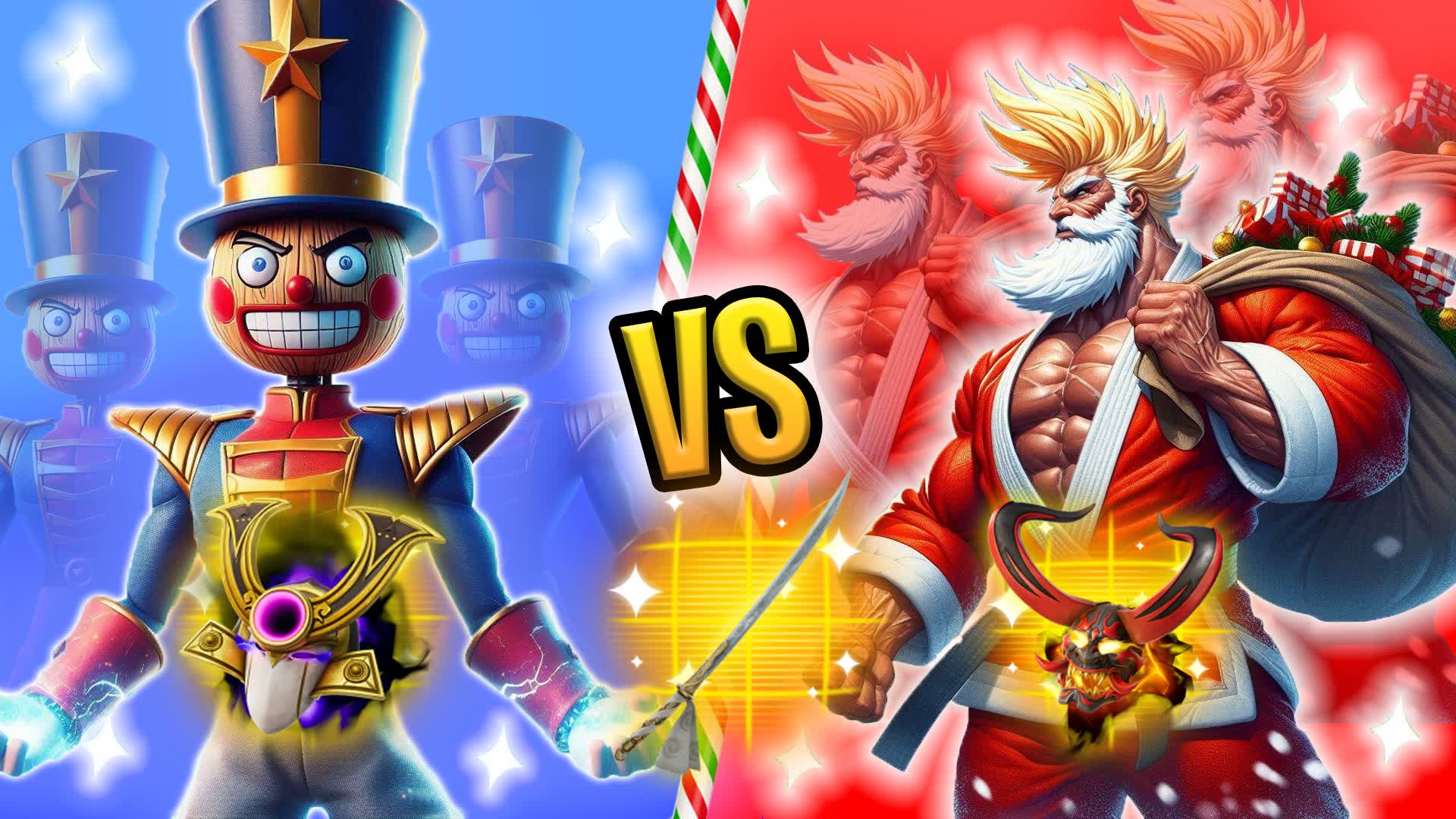 RED VS BLUE SHOWDOWN🔴🔵 4937-2458-4637 by kingneb - Fortnite Creative ...