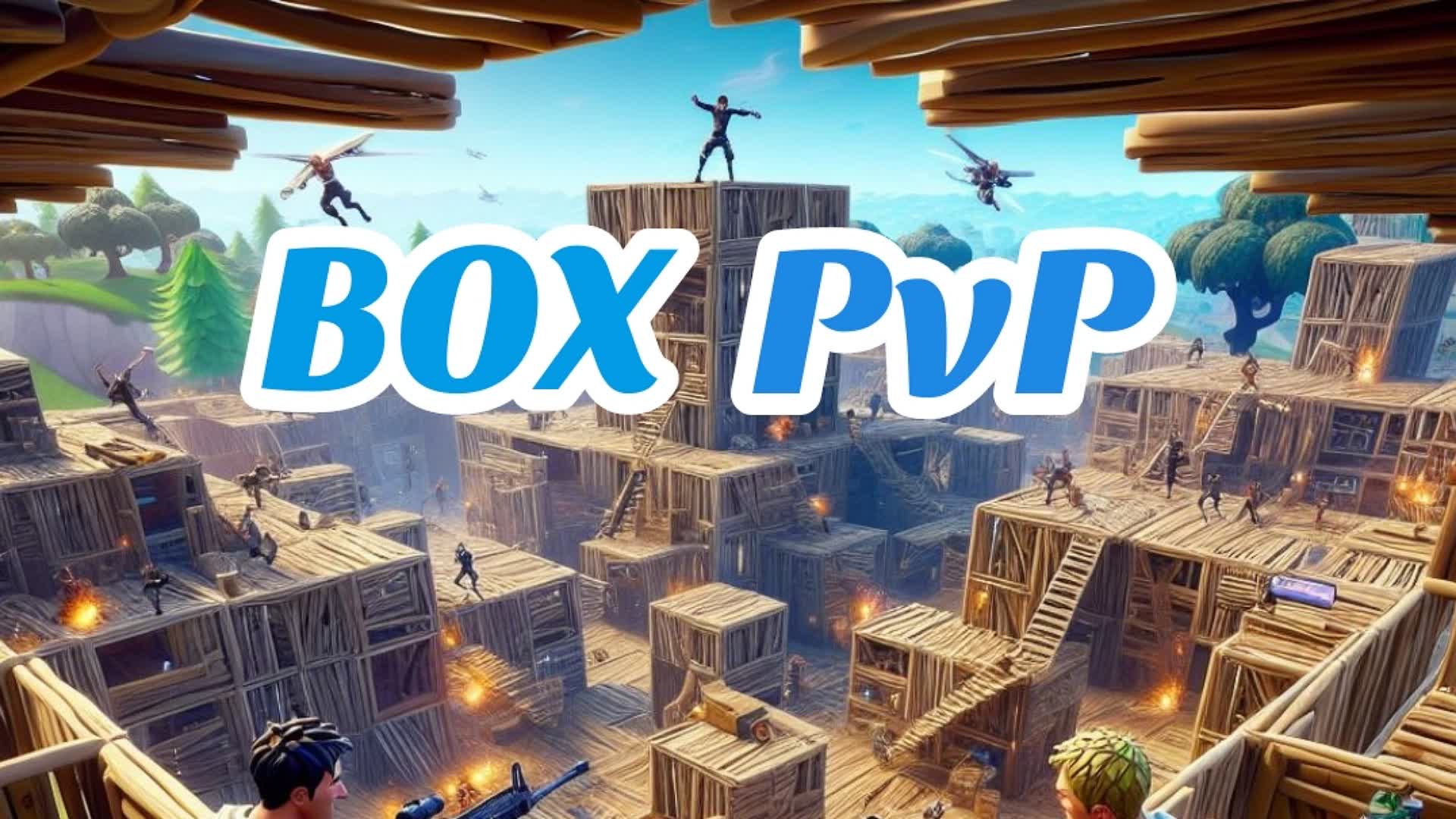 BOX PVP 8766-0707-7350 by h4r - Fortnite Creative Map Code - Fortnite.GG