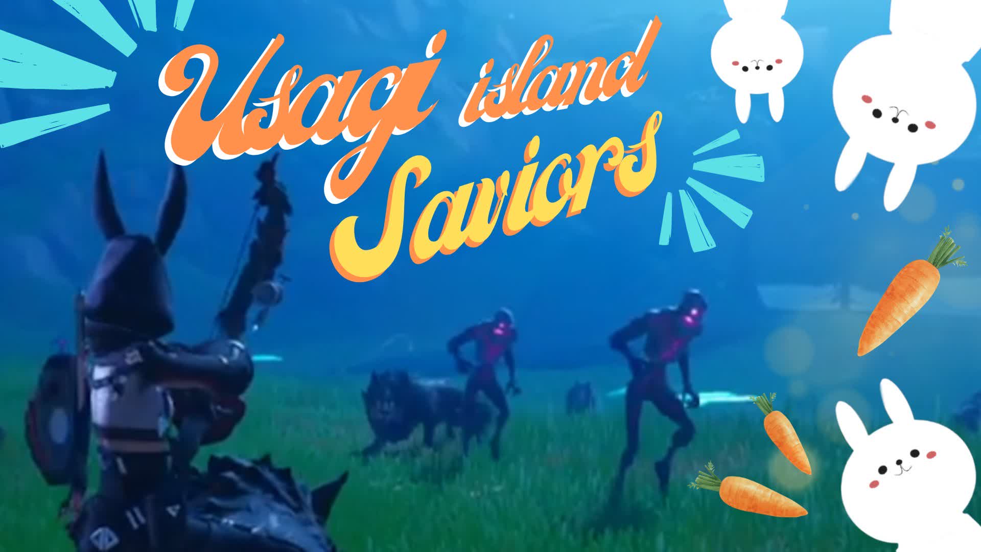 Usagi island Saviors 0446-3815-2071 by kanon_co - Fortnite Creative Map Code - Fortnite.GG