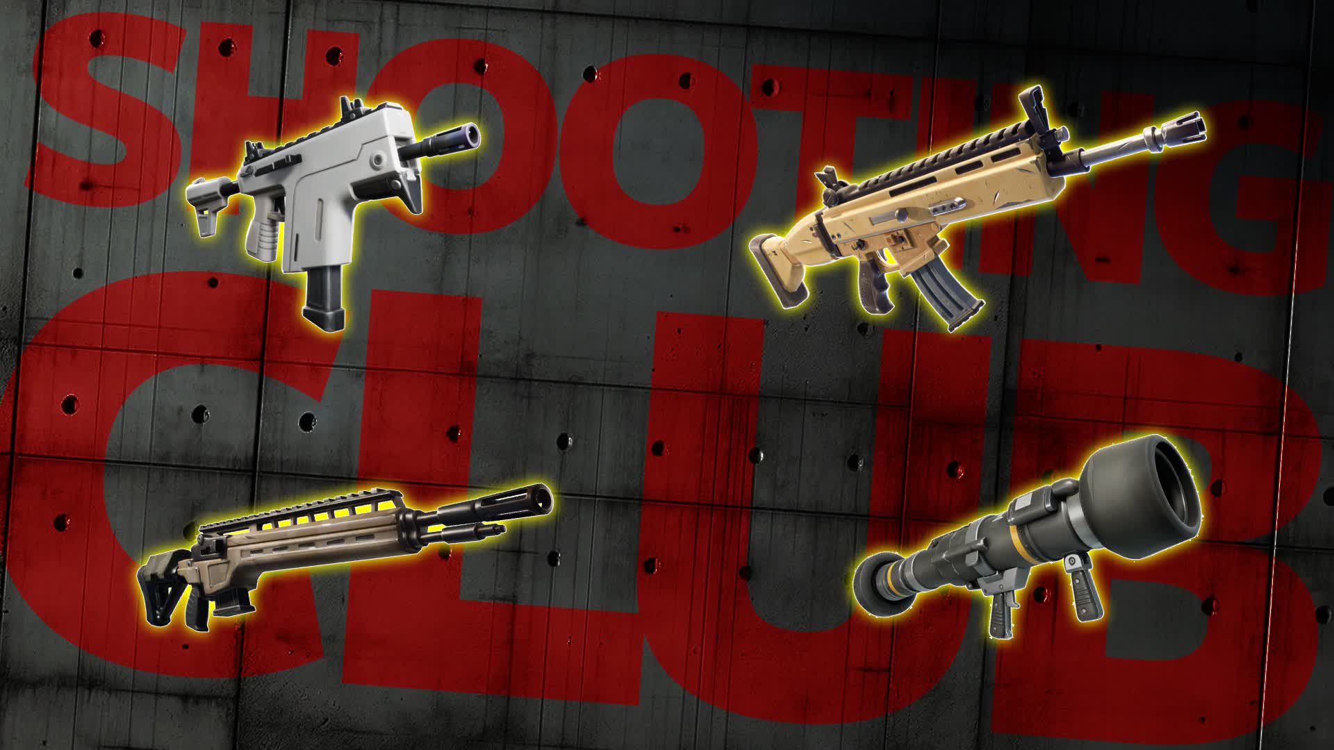 SHOOTING CLUB PVE [練習] 7495-7885-4613 by goromatsu - Fortnite