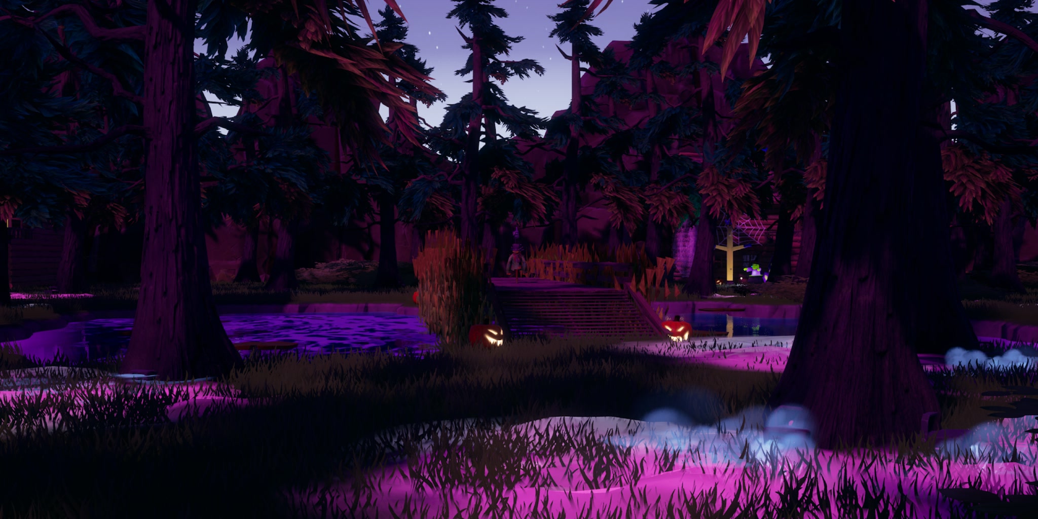 Dark Cabins NightMares 0577-1221-4962 by yeast - Fortnite Creative Map Code - Fortnite.GG