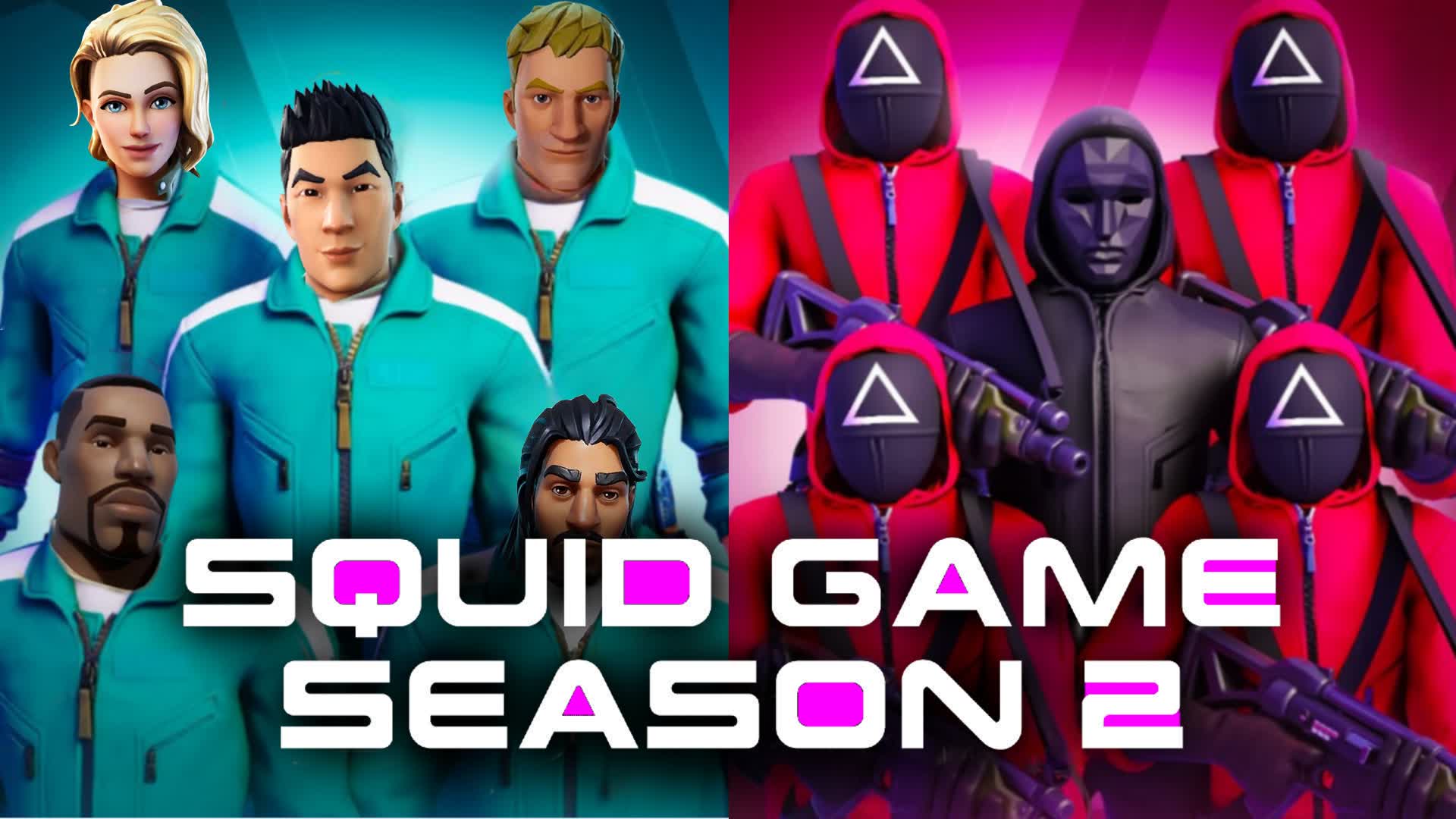 Impossible Glass Bridge - Squid Game 2🙉 9672-6862-8408 by z_og ...