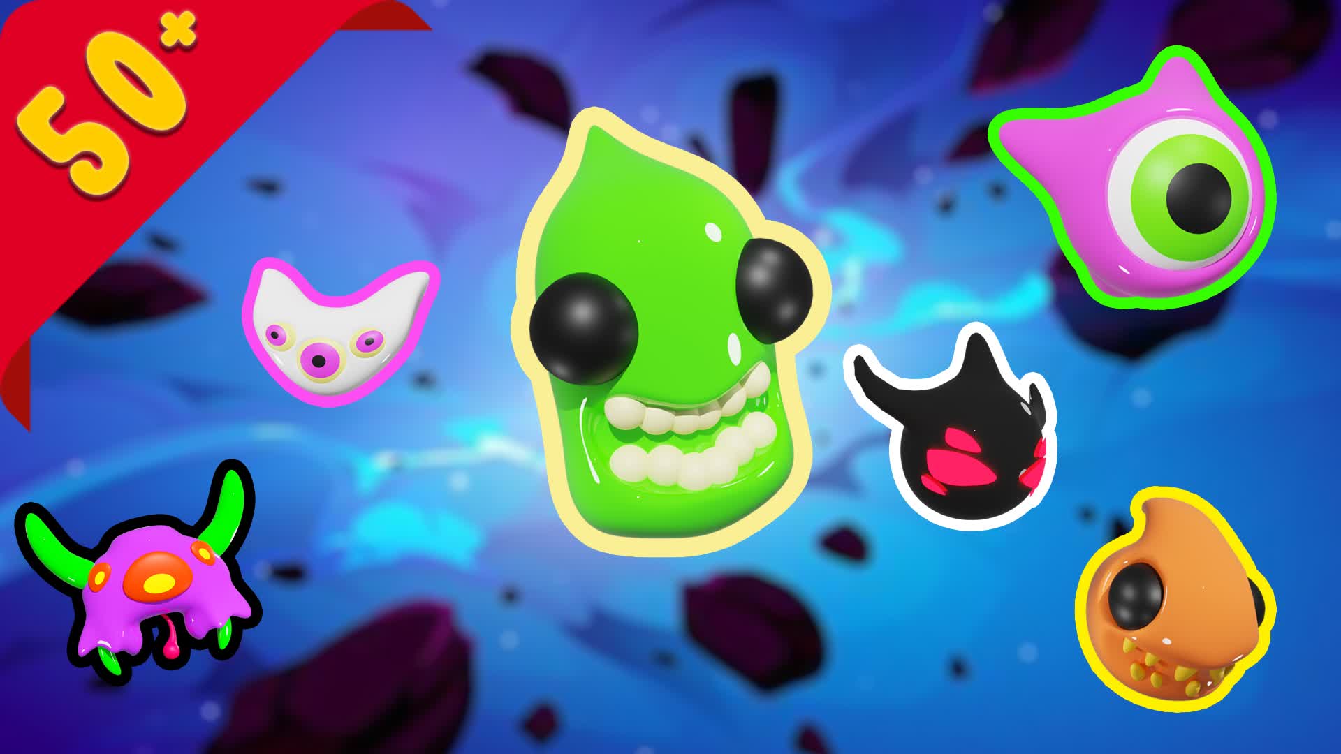 Slime Aliens Run - 50+ Levels 9035-5841-8118 by angelcarusi - Fortnite ...