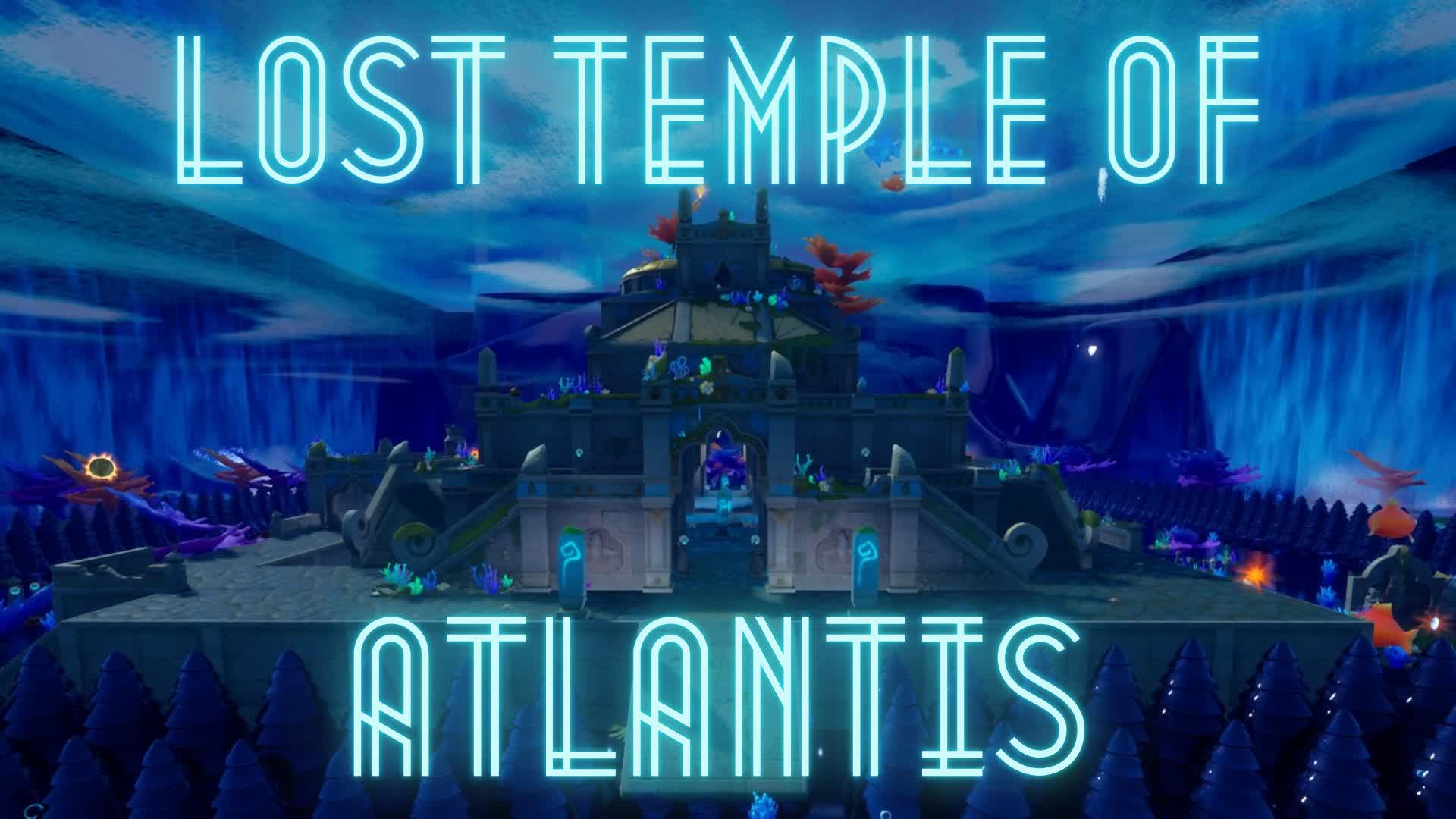 Lost Temple of Atlantis 8441-3883-8903 by beanie2298 - Fortnite Creative Map Code - Fortnite.GG