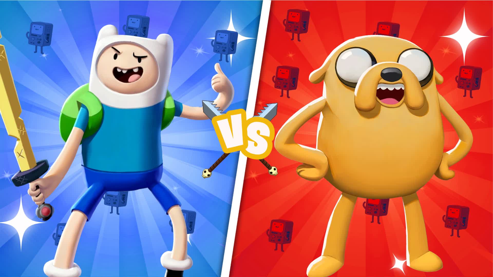 FINN VS JAKE 🔴 SUPER RED VS BLUE🔵 3915-8626-9616 by imccaii - Fortnite ...