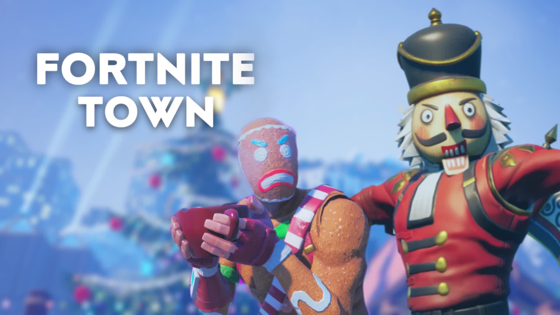 Fortnite Town 9994-4694-8806 by geodbro - Fortnite