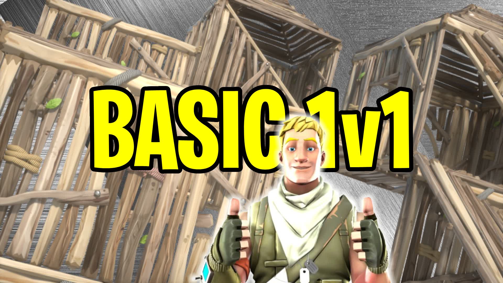 BASIC THUMBS UP 1V1 - 1277-6436-7718 | Fortnite Zone