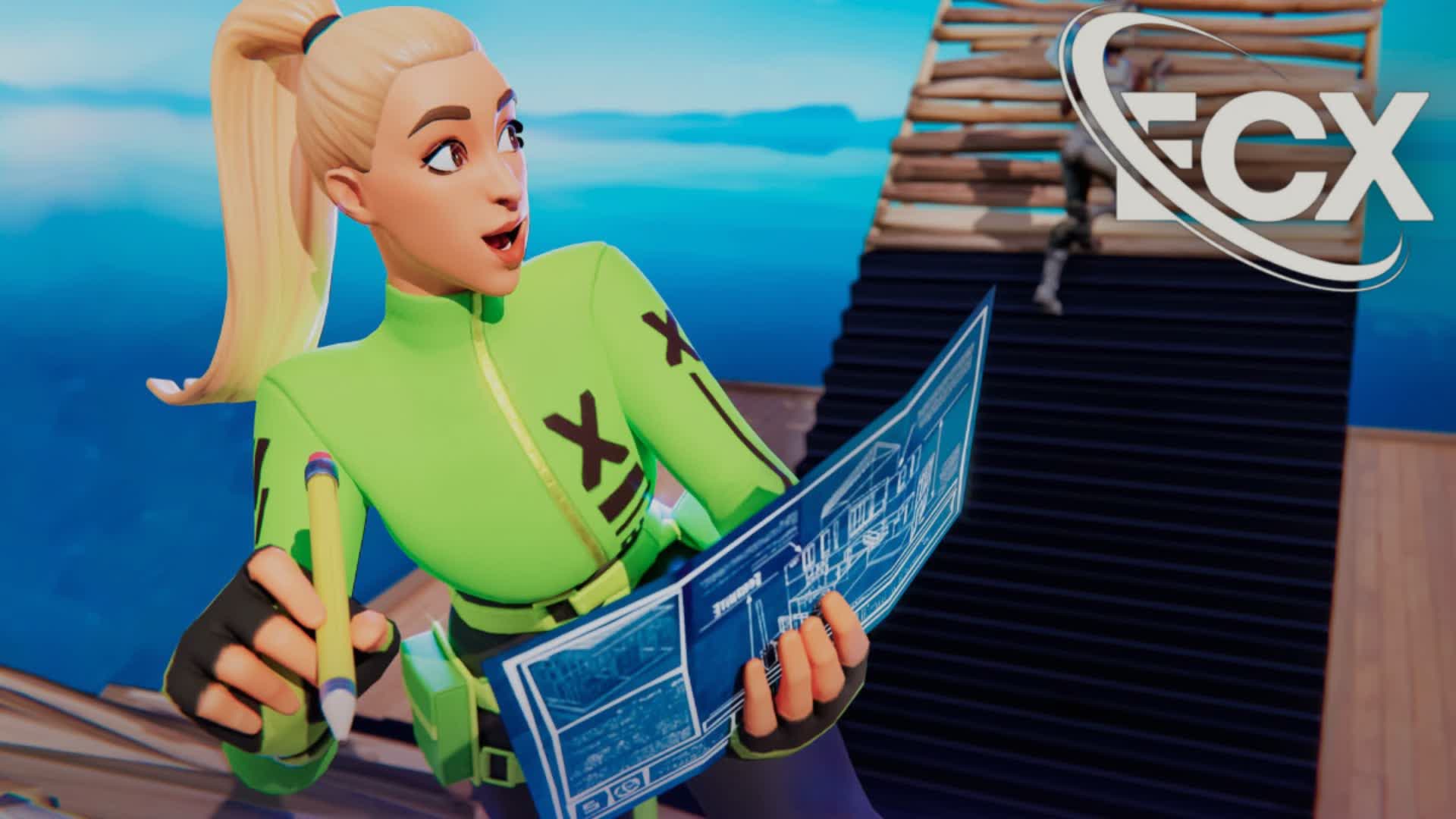 ECX 1V1 MAP 6860-8913-5507 by sbk - Fortnite