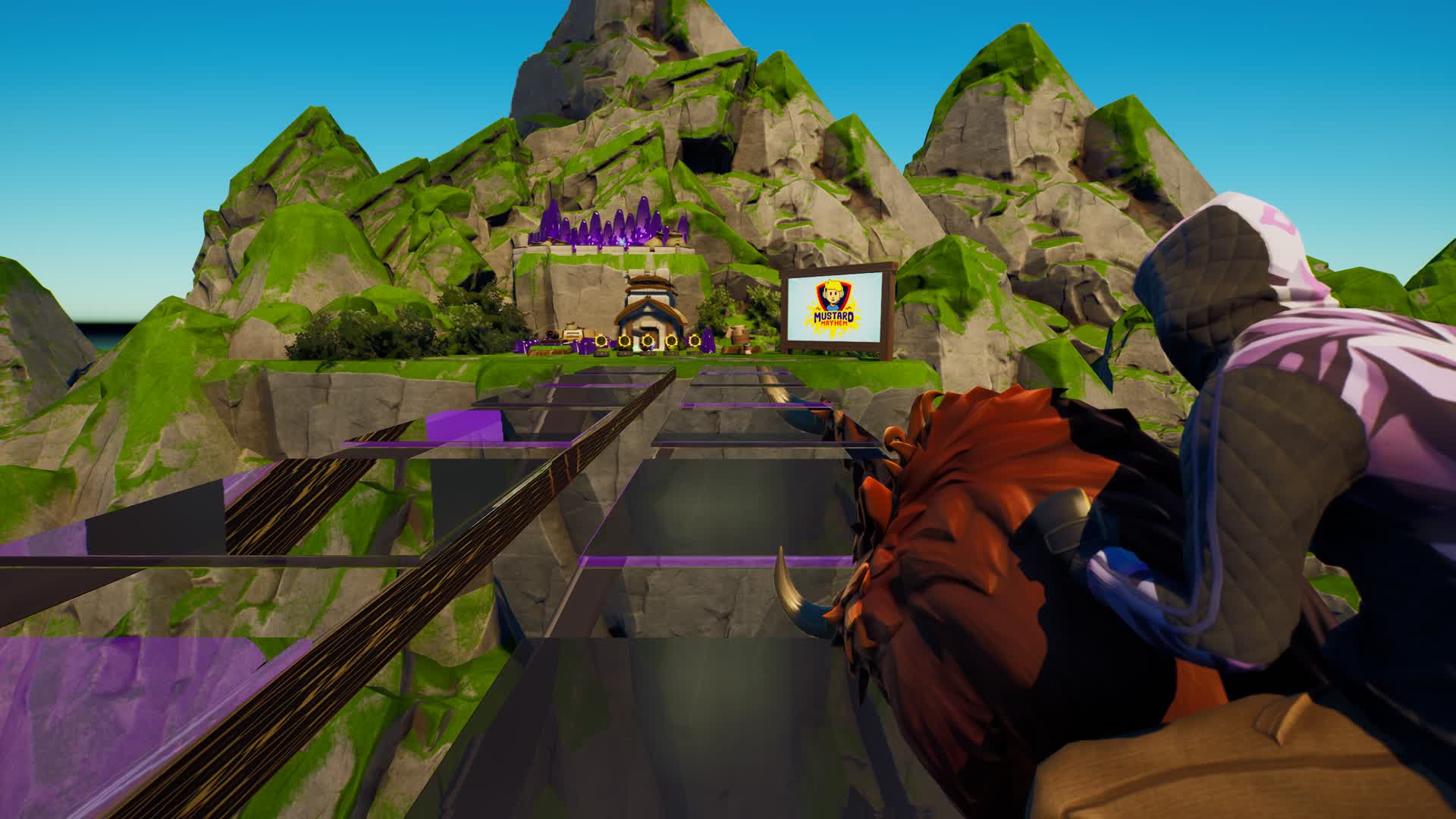 MUSTARD MAYHEM (CLASH) 1065-4767-8152 by immature - Fortnite Creative ...