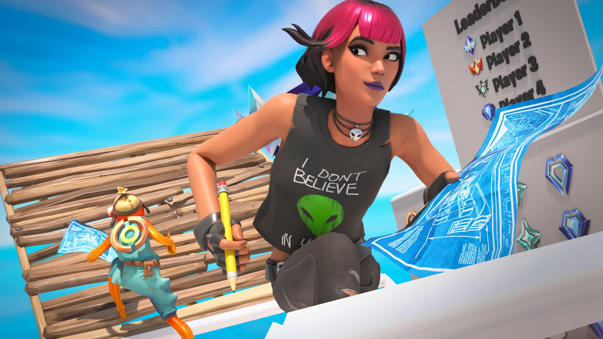 1V1 RANKED BUILD FIGHTS 🏆 8499-5349-8580 by slyd - Fortnite Creative ...