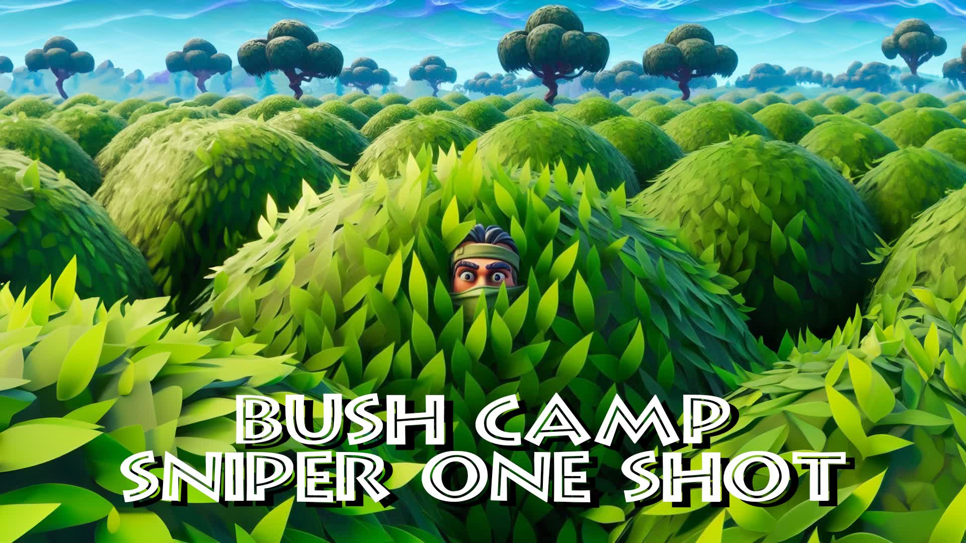Bush Camp Sniper One Shot 3324-6313-6492 من ابتكار schleini - Fortnite