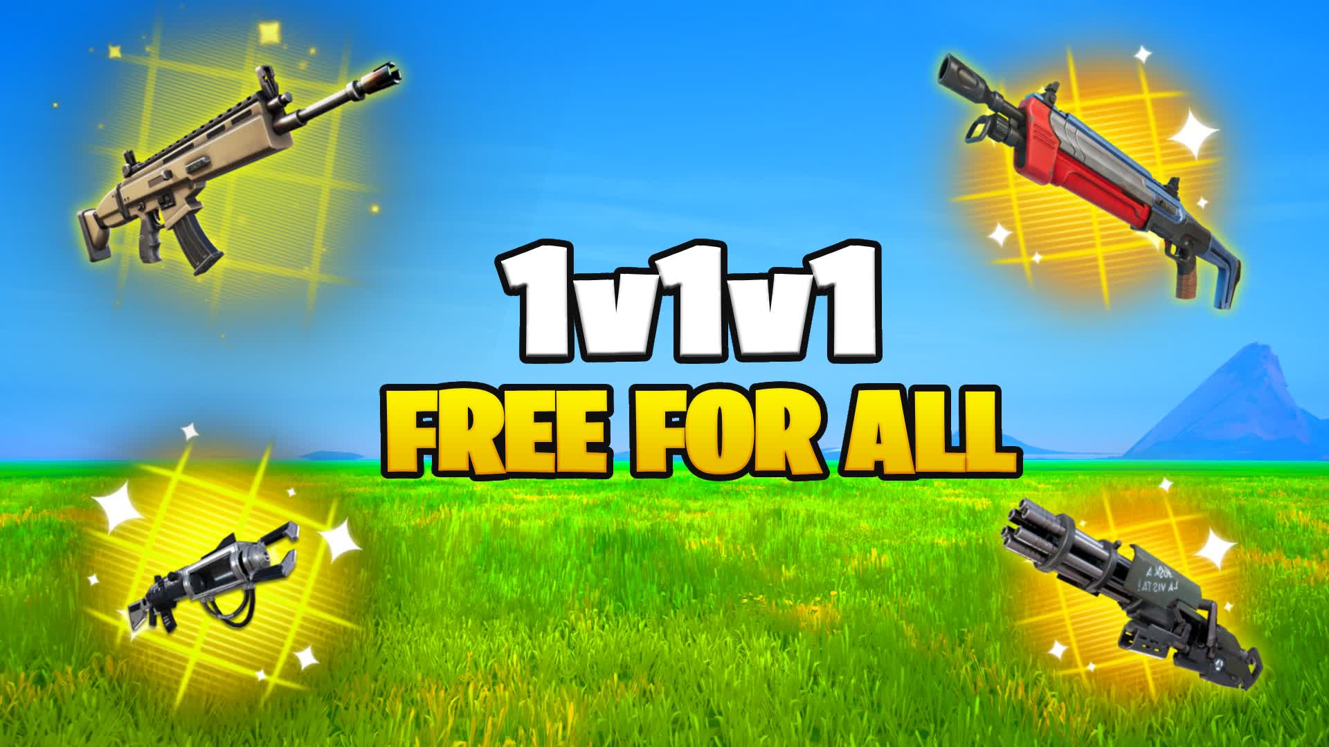 1V1V1 FREE FOR ALL 1V1 REALISTICS 1635-4734-7391 by 1v1v1-super-ffa - Fortnite