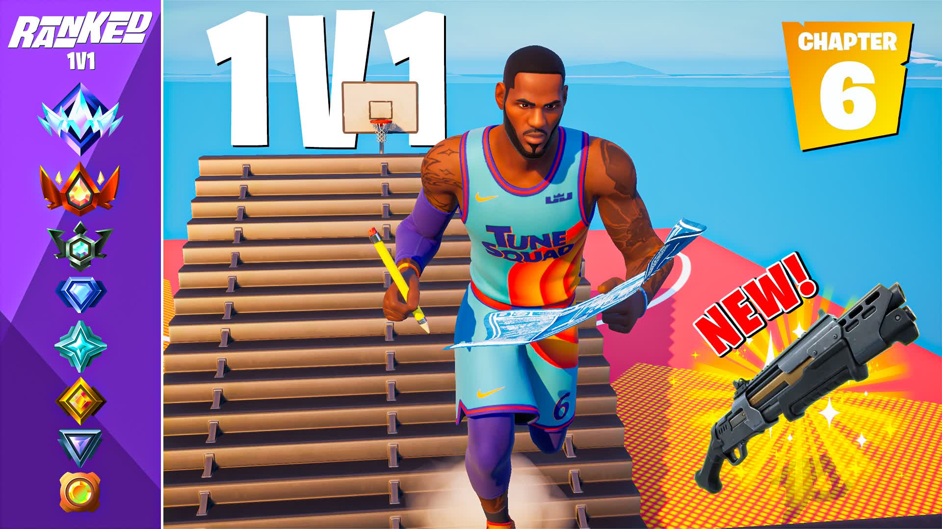 Ranked 1v1 Build Fights🏆ScorpLZ 2510-1571-3665 by scorplz - Fortnite Creative Map Code - Fortnite.GG