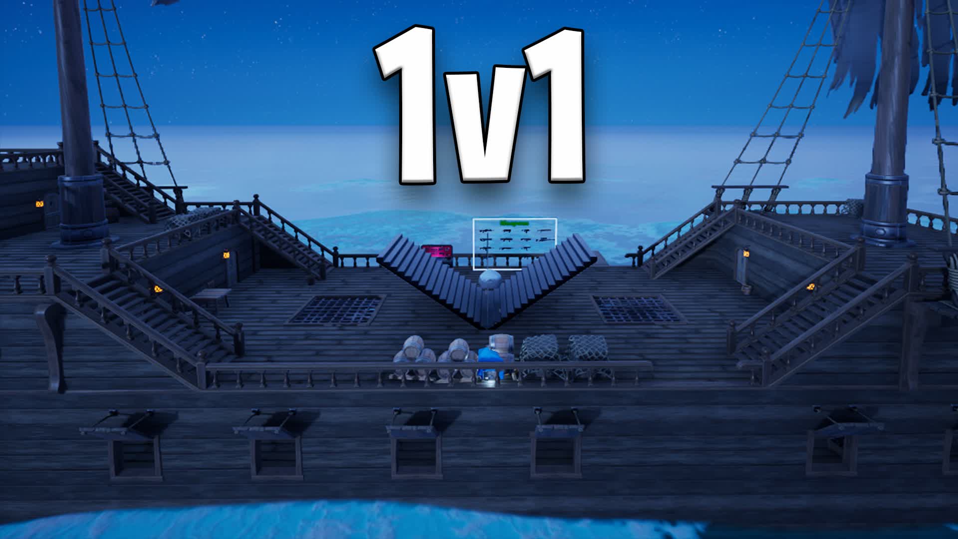 Pirate Ship 1v1 3339-7316-2396 by gwv - Fortnite Creative Map Code ...