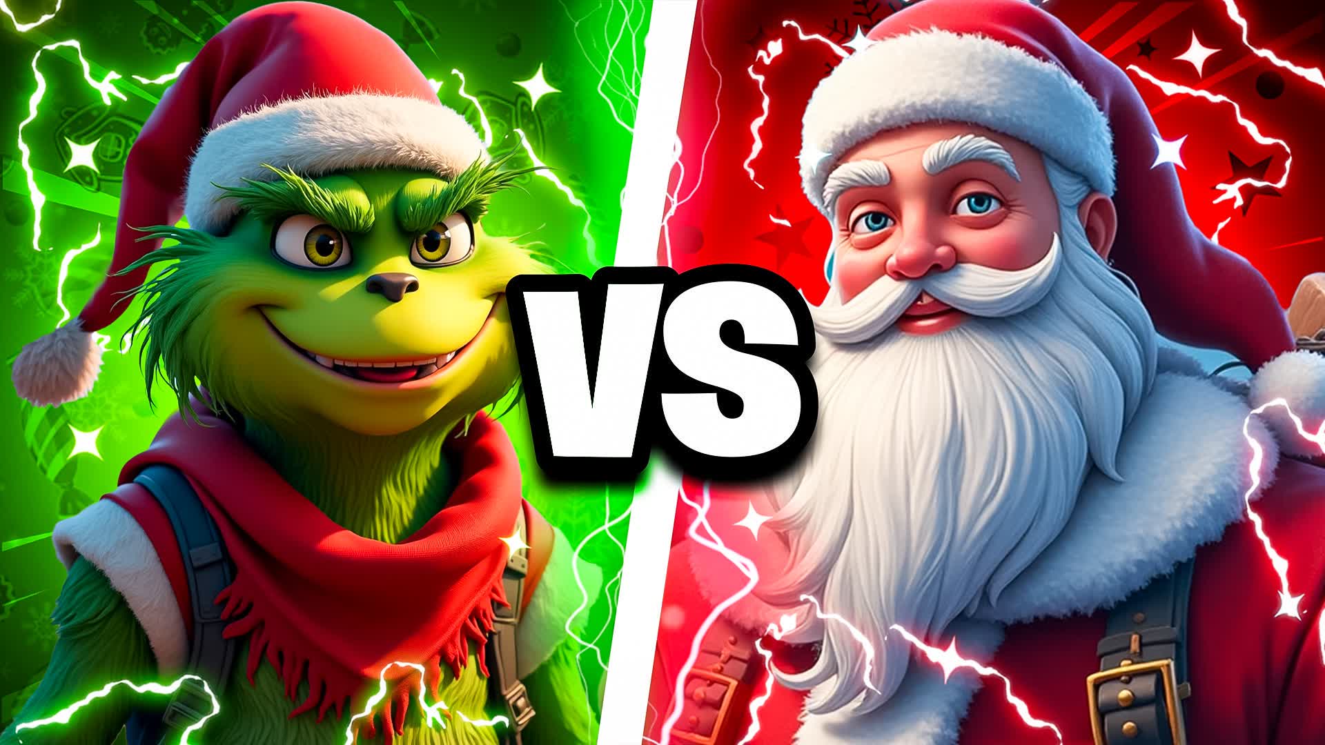 🎄🎅 GRINCH VS SANTA 🐸 0028-8648-7998 by chelofn - Fortnite Creative Map ...