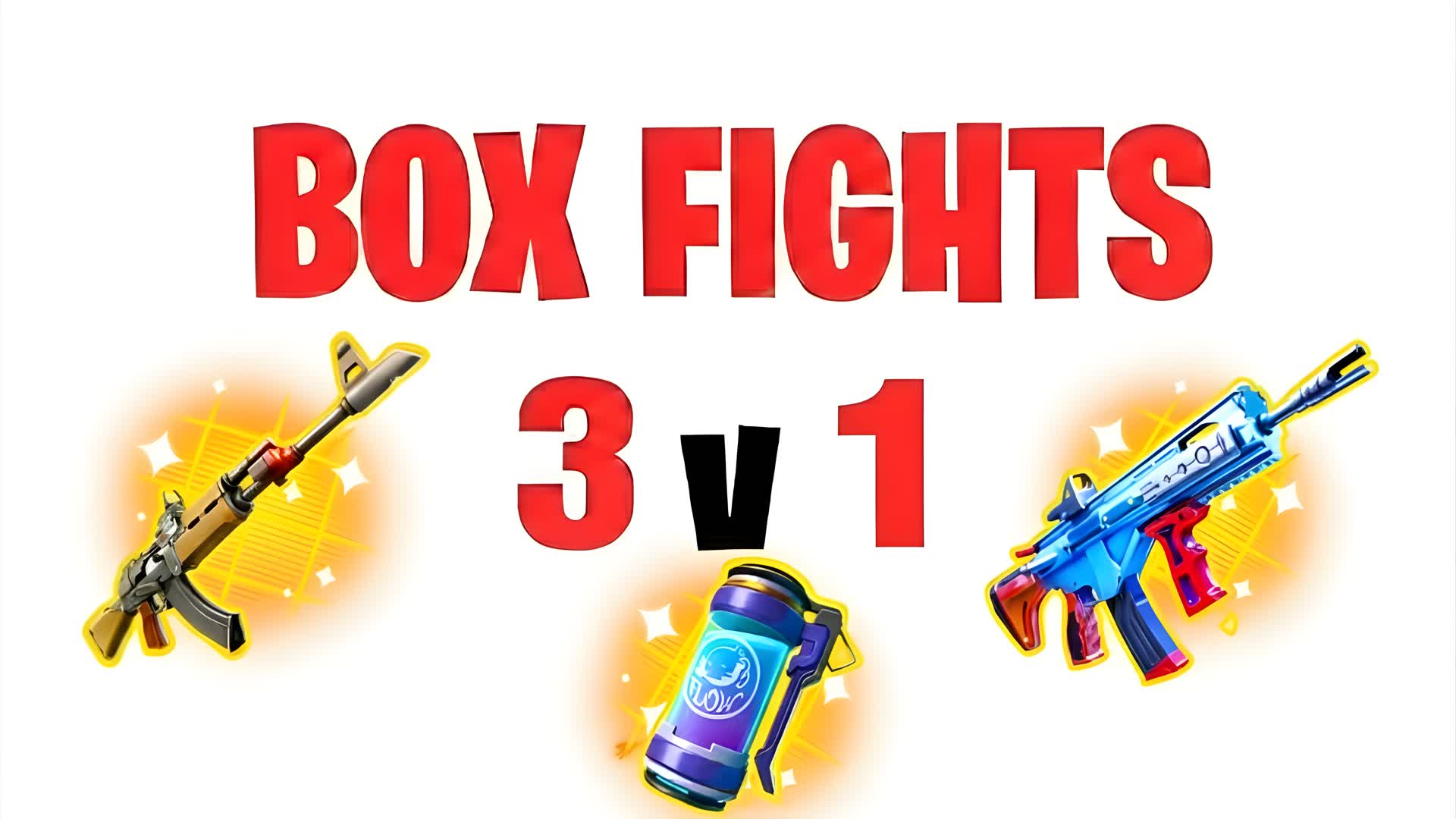 BOX FIGHTS 3V1 7068-1344-0728 by kwai - Fortnite Creative Map Code ...