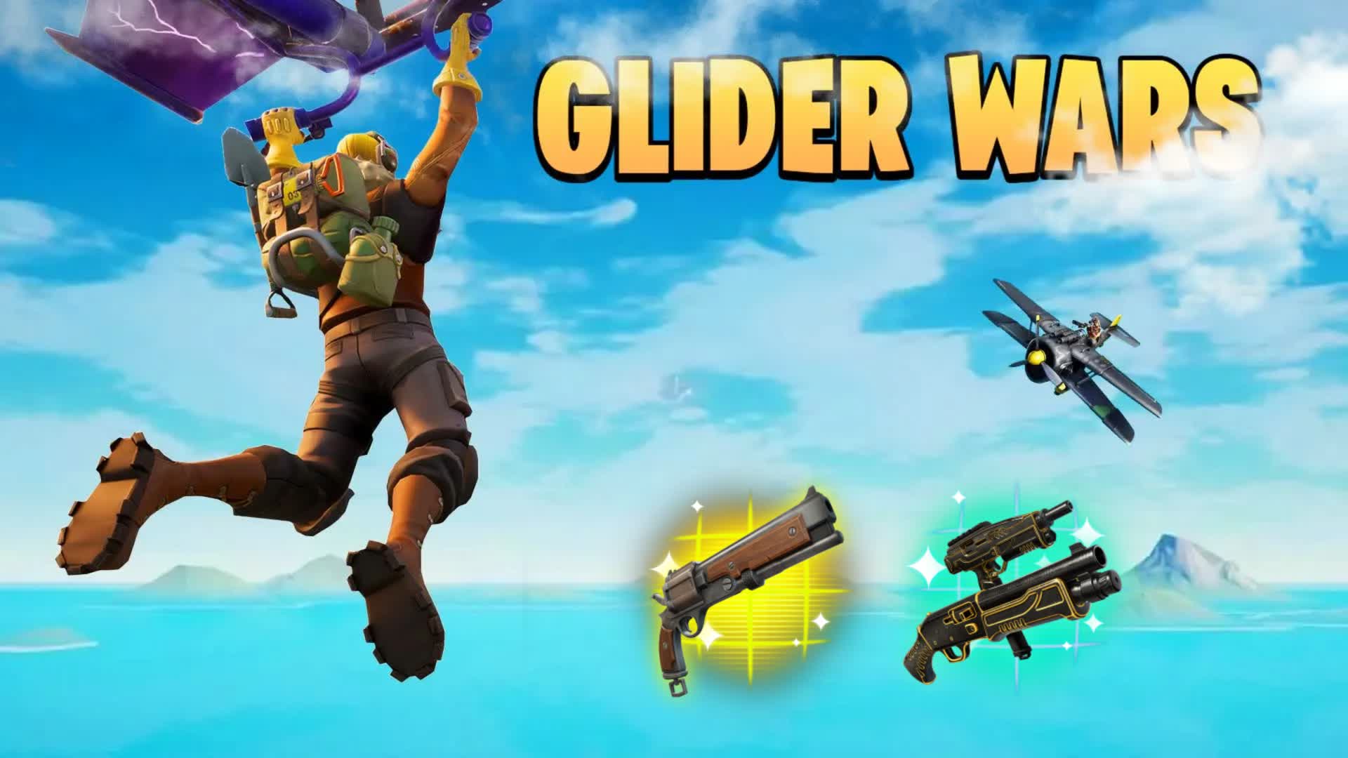 🔥Glider Wars🔥*NEW* 9864-0261-5291 by fired - Fortnite Creative Map Code ...