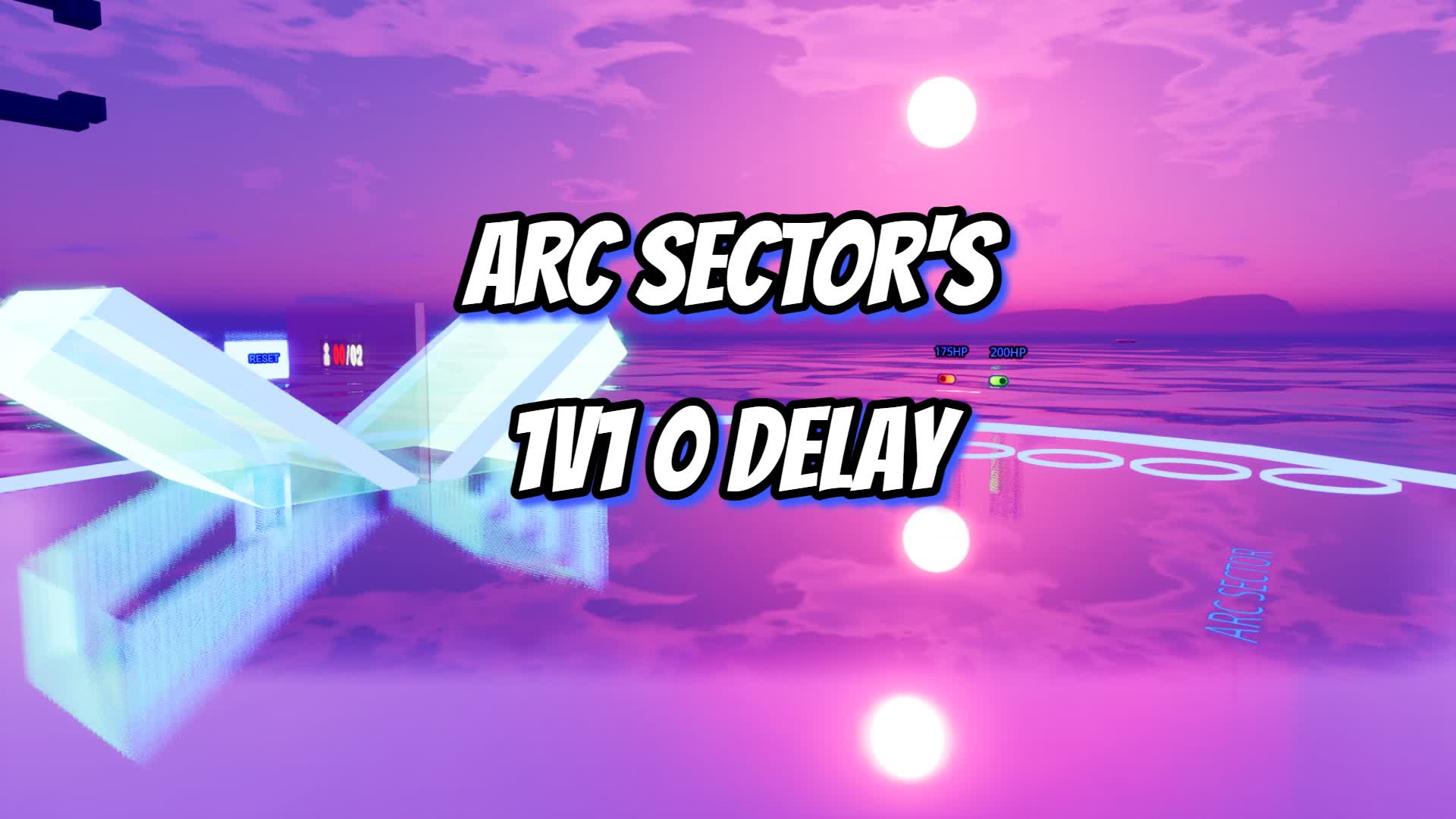 ARC SECTOR 1v1 0 Delay 良好实践 8347-0161-8936 by zenek - Fortnite Creative Map Code - Fortnite.GG