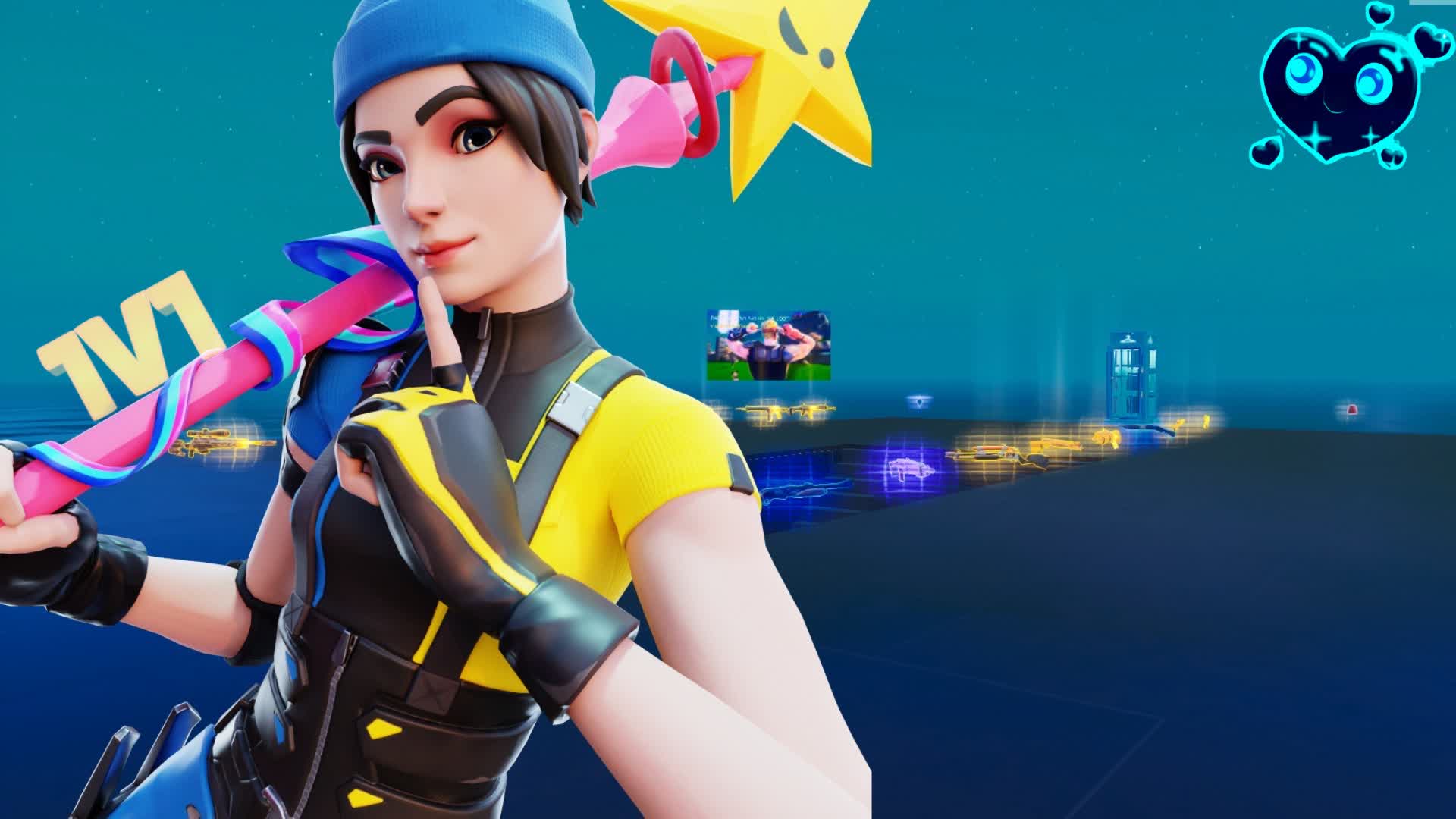 🎯 *0 DELAY* 1v1 Battle Arena 🎯 3329-6330-1703 by raretnt - Fortnite ...