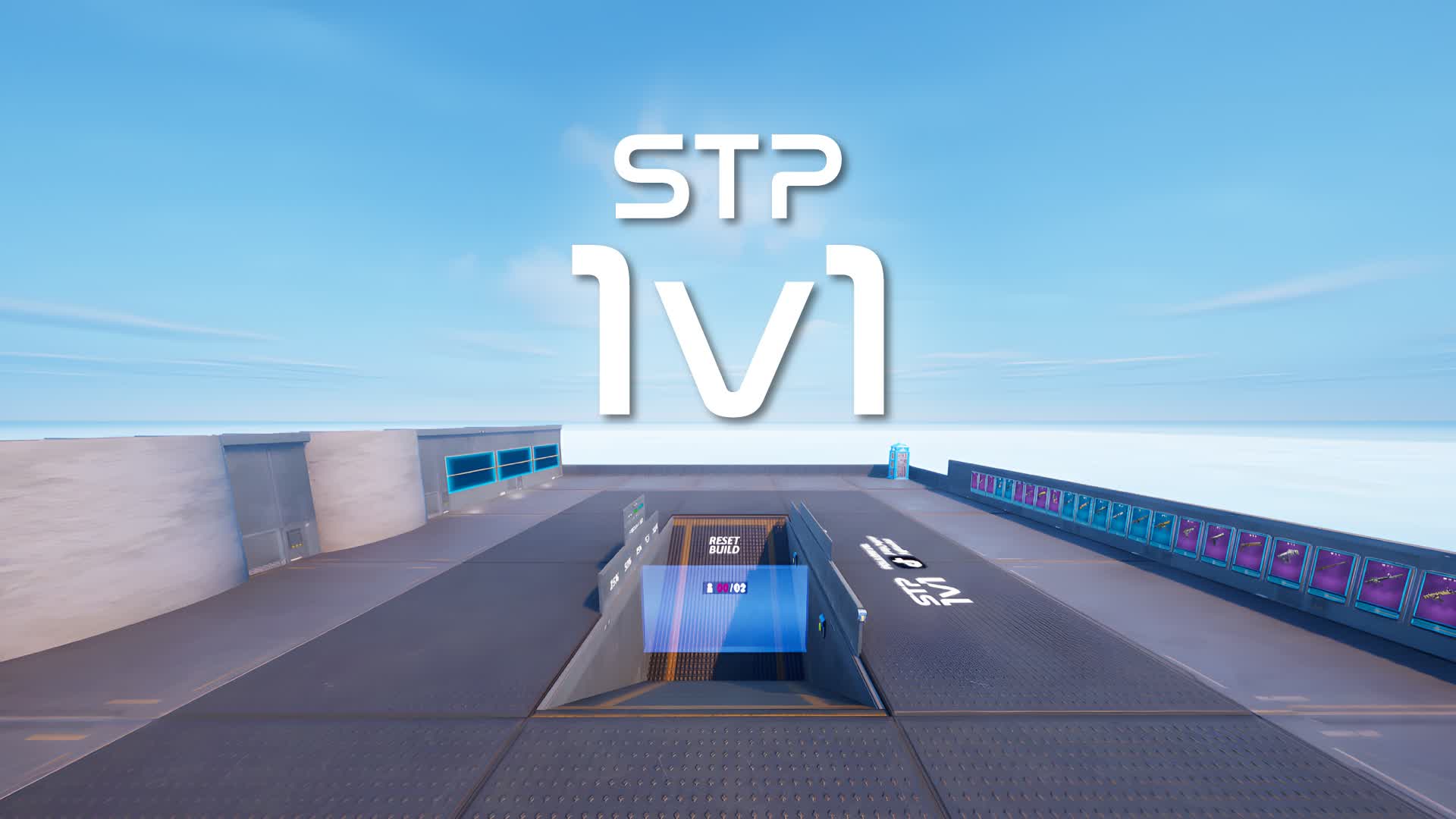 STP 1v1 7664-5811-2916 by mikudato - Fortnite Creative Map Code ...