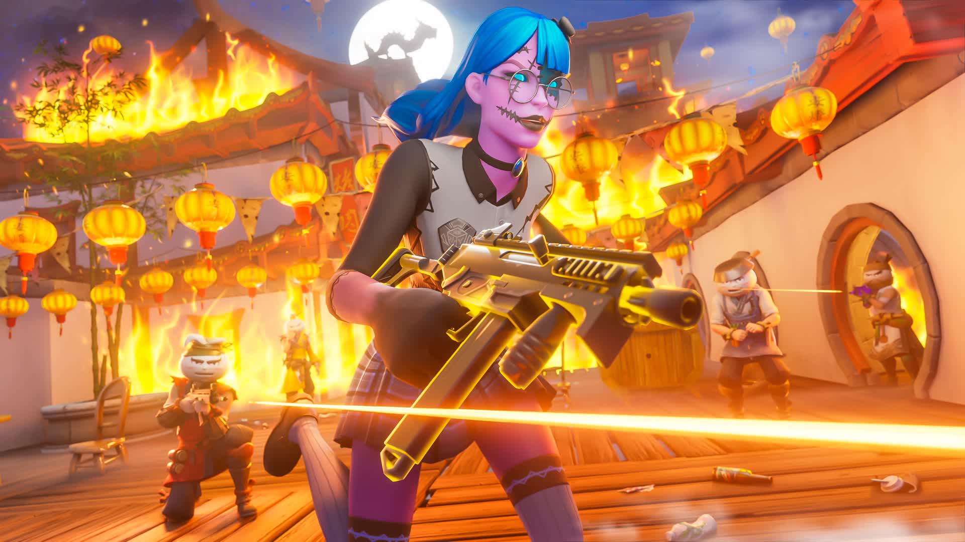 Mythic Gun Switch🔫🔄 3544-3135-5205 by bonnie-kiwi - Fortnite.GG