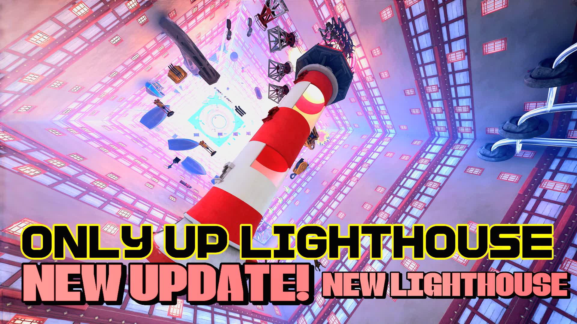 ONLYUP LIGHTHOUSE🗼 0401-0098-6172 by iron_roma - Fortnite Creative Map Code - Fortnite.GG