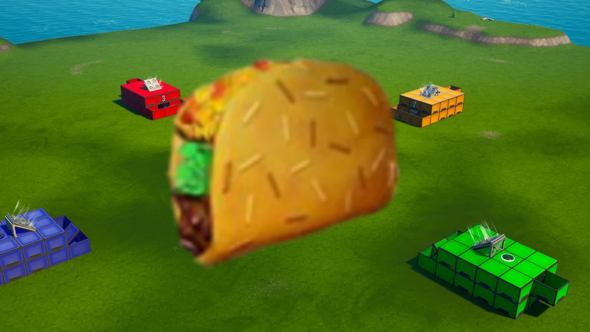 TACO GO GOATED 4V4V4V4 XA 2899-5462-2681 by bed - Fortnite Creative Map ...