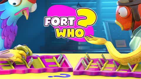 Fort Who - Guess Who They Are 5794-2200-8636 by spankysully - Fortnite ...