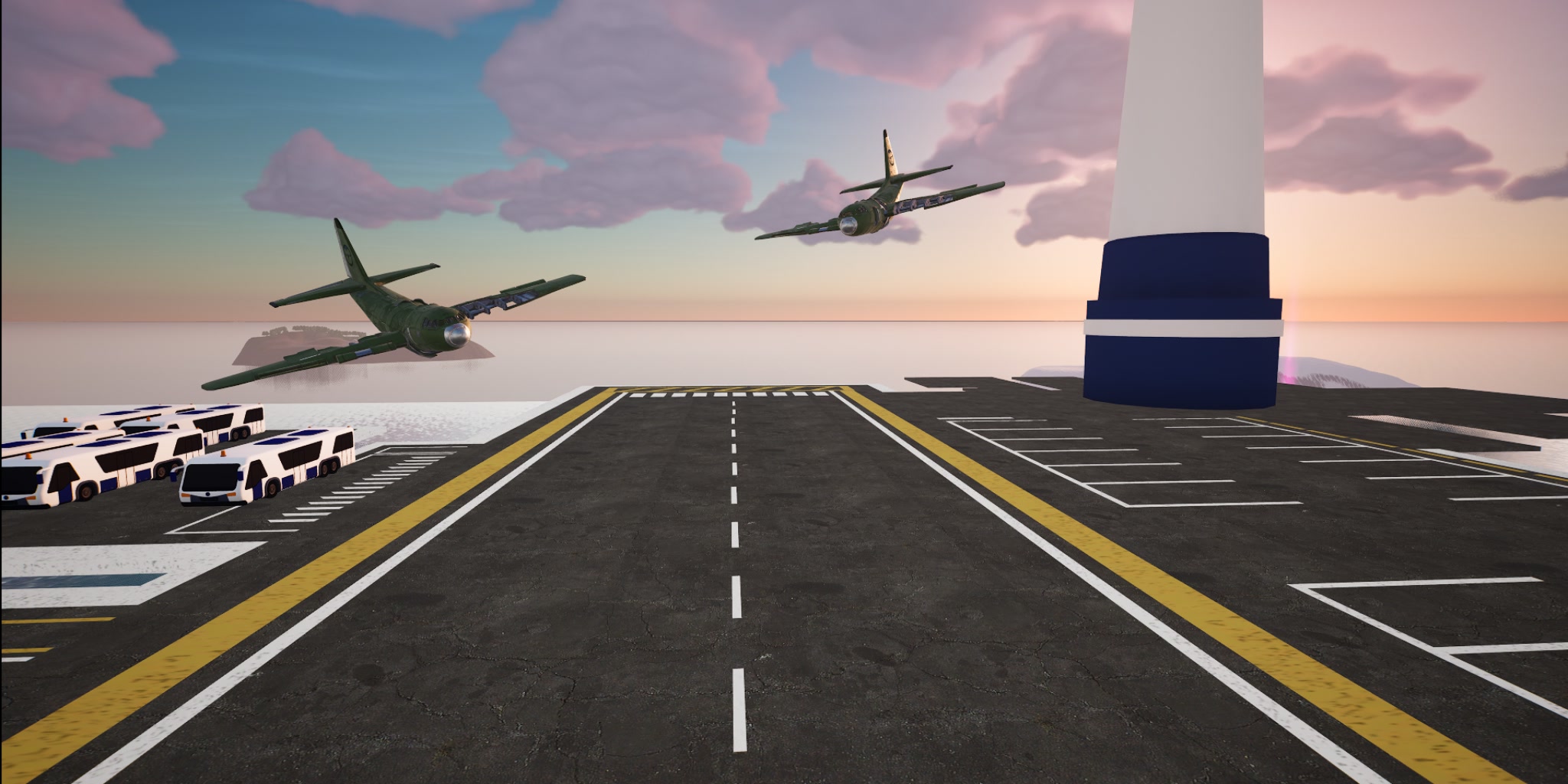 Airport Simulator ️ 8880-1368-7361 by zil08 - Fortnite Creative Map ...