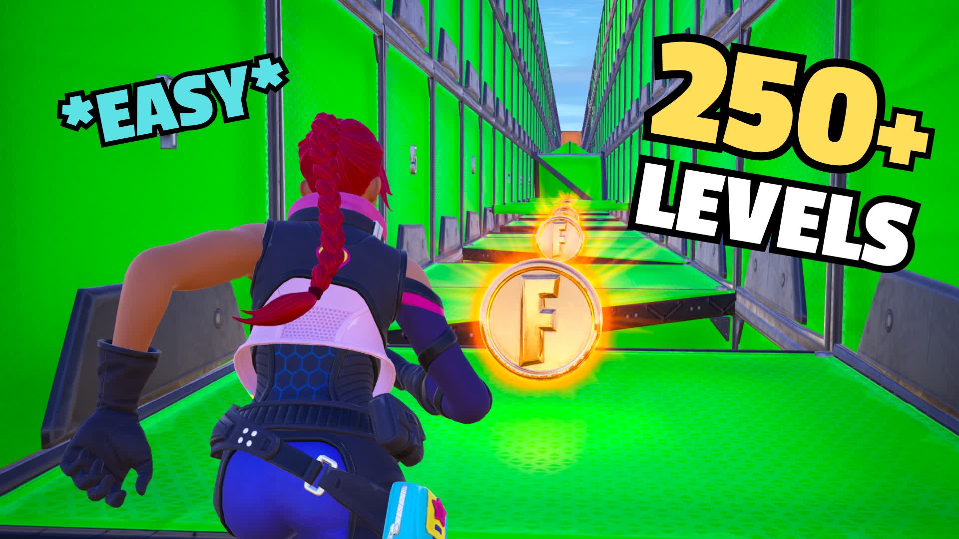 250+ Levels Default Parkour 3207-7211-7706 by rokono - Fortnite Creative Map Code - Fortnite.GG