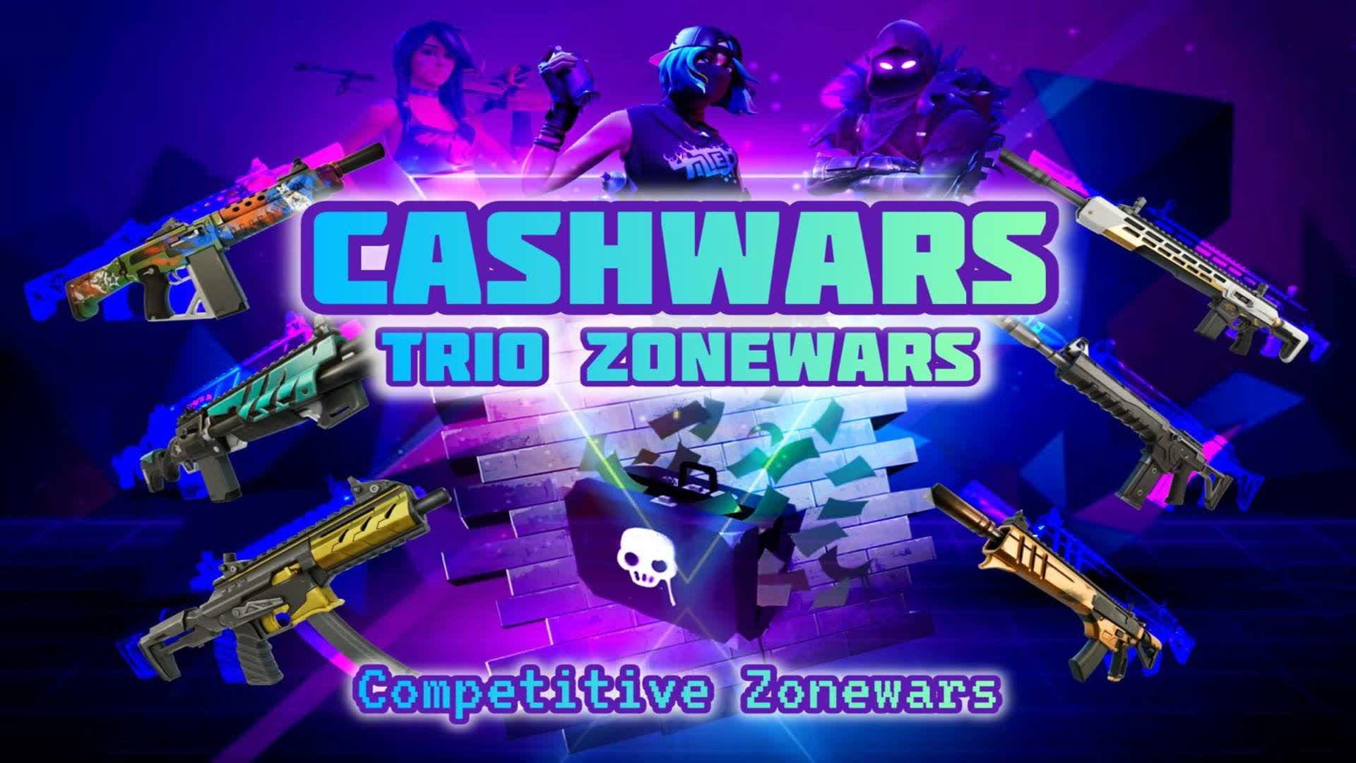 CASHWARS ZONEWARS - TRIO ARENA 9883-5375-6812 by jiro - Fortnite ...