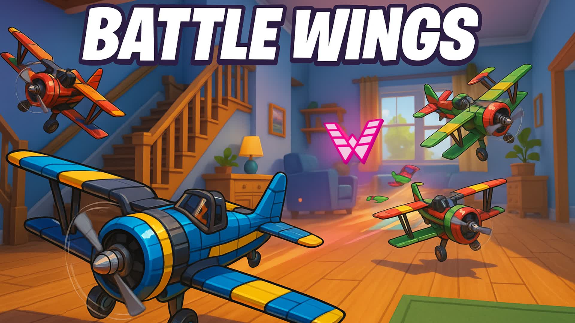 Battle Wings 8978-8340-0833 by elextris - Fortnite Creative Map Code ...