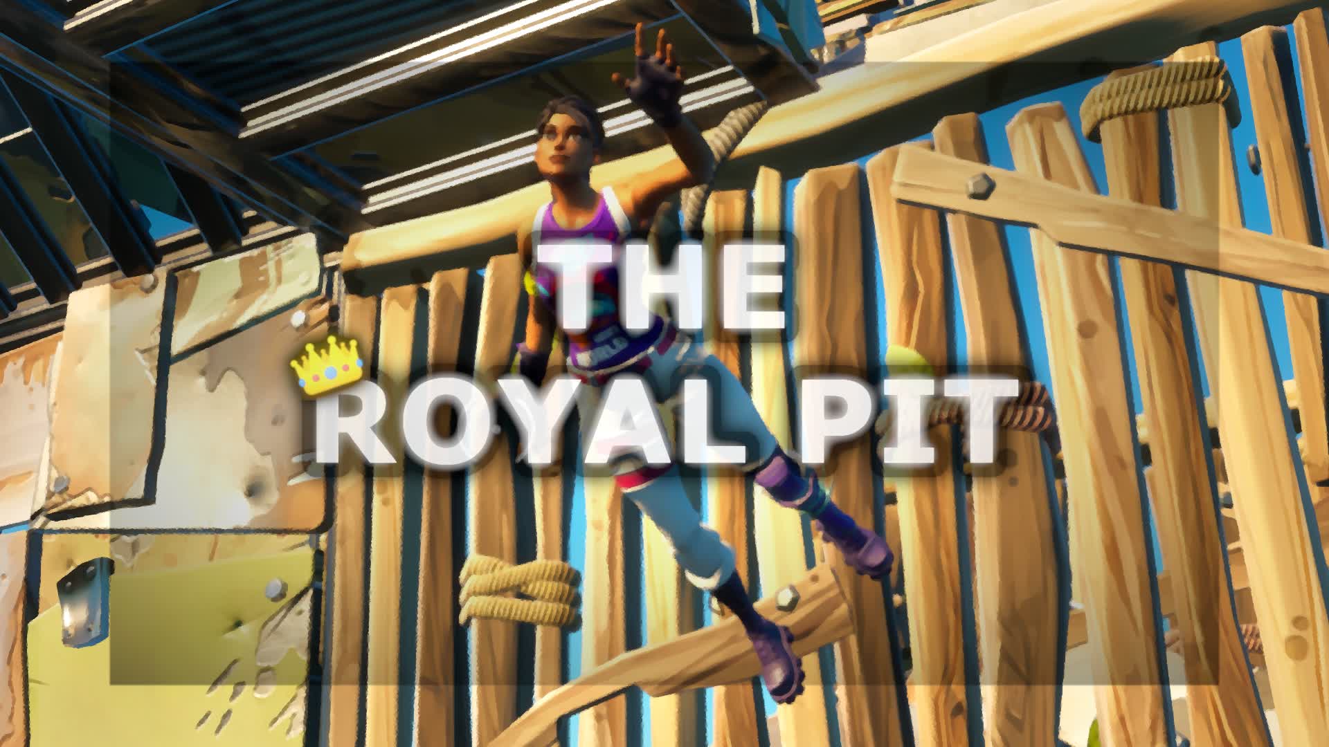 THE ROYAL PIT👑 FUN FFA GAME🏆 6196-5025-0263 من ابتكار jaskabb - Fortnite