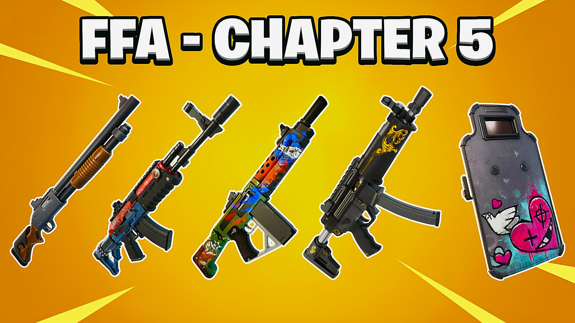 💥CH5 - FFA💥 3620-8334-1593 by gungamer - Fortnite