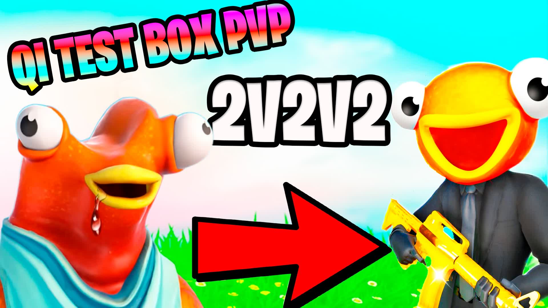 📦2v2v2 IQ TEST BOX PVP📦 7675-0575-3532 by playboi_carty - Fortnite ...