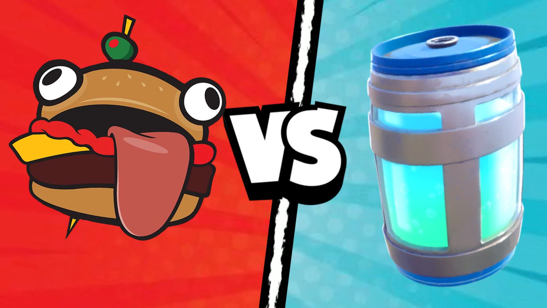 🍔 Food VS Drink🍹 9305-0364-7493 by realnastyy - Fortnite Creative Map ...