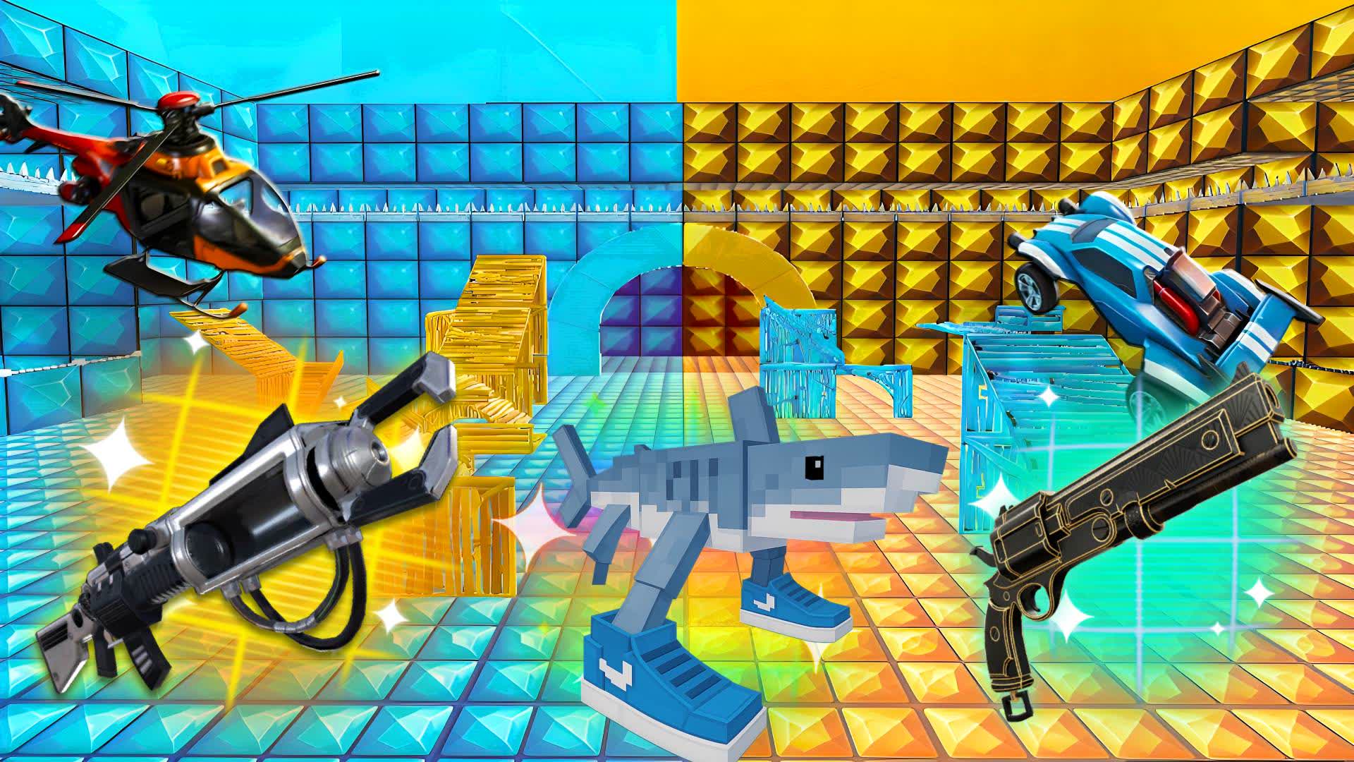 BRAINROT - RED VS BLUE 8034-6300-8668 by chamaa - Fortnite Creative Map ...